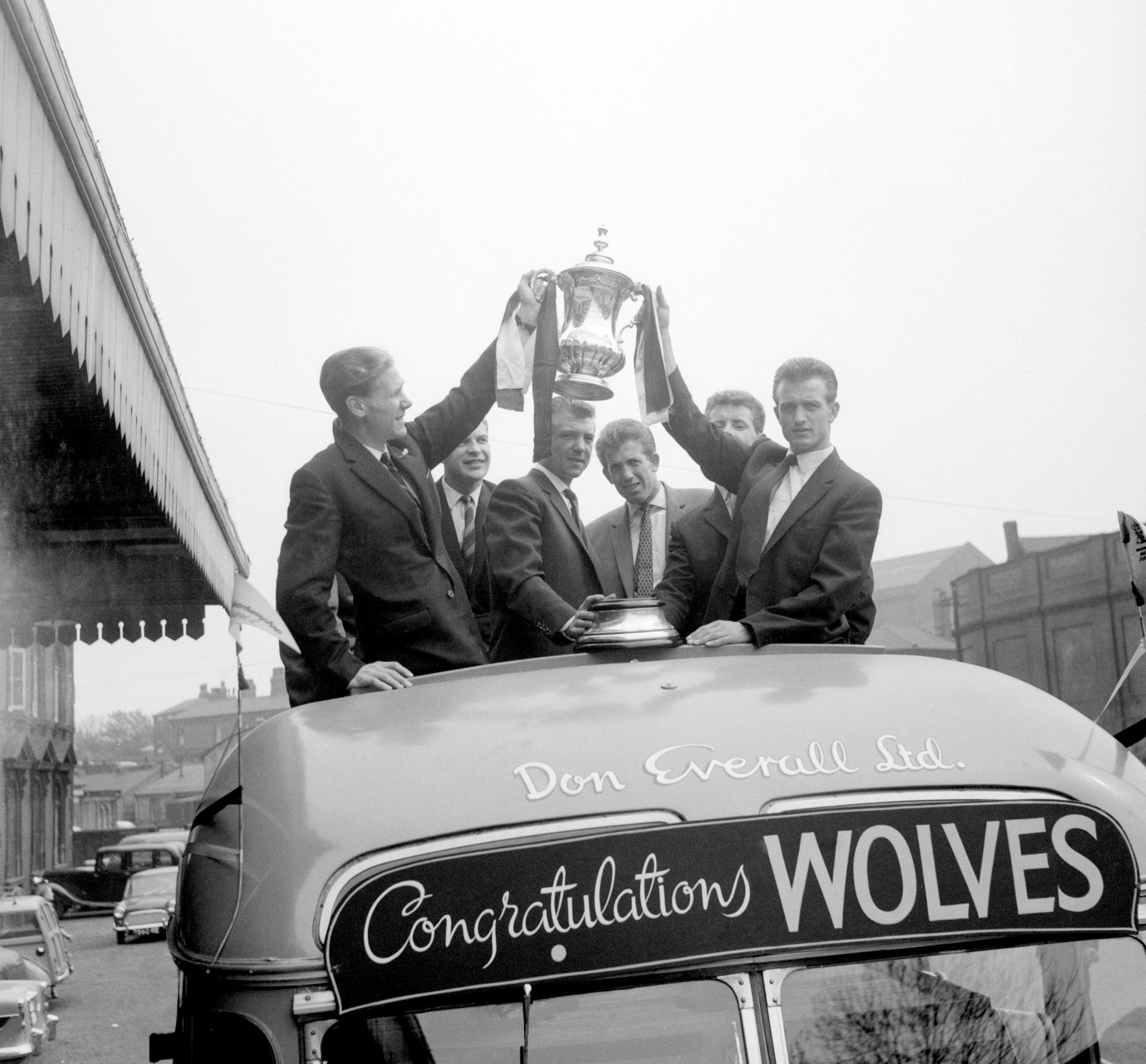 Old Gold | 60 years on: Wolves’ 1960 FA Cup victory | Features | News ...