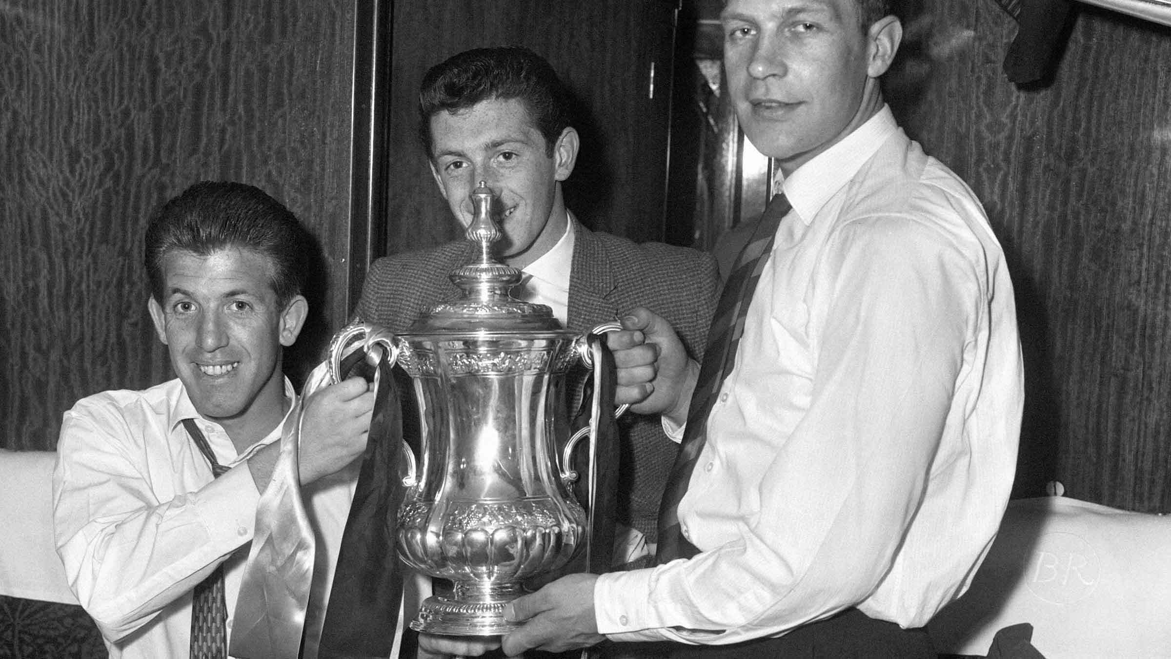 Gallery | Wolves lift the 1960 FA Cup | Features | News | Wolverhampton ...