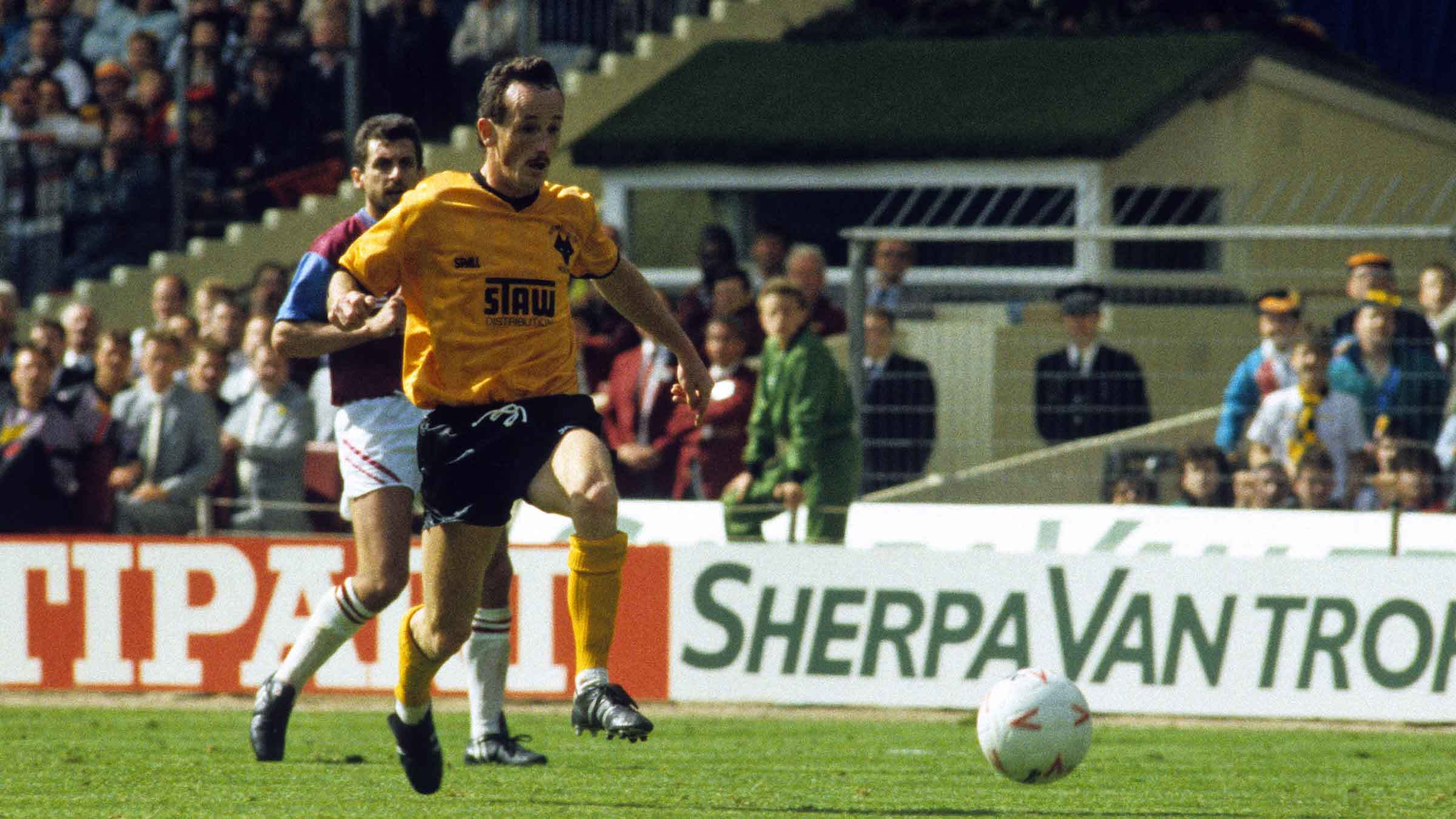 Long read | The time Fourth Division Wolves took 50,000 fans to Wembley ...