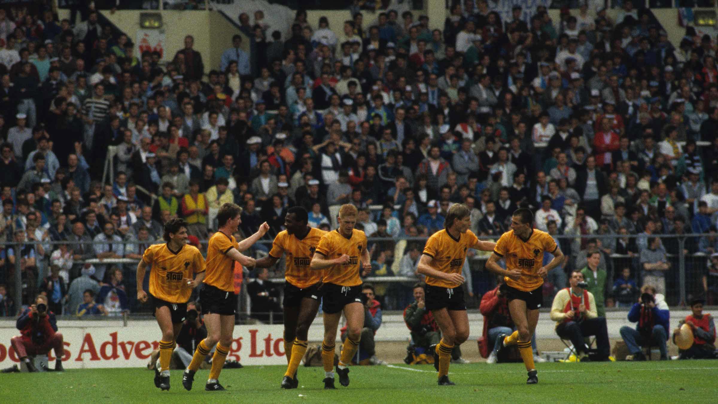 Long read | The time Fourth Division Wolves took 50,000 fans to Wembley ...