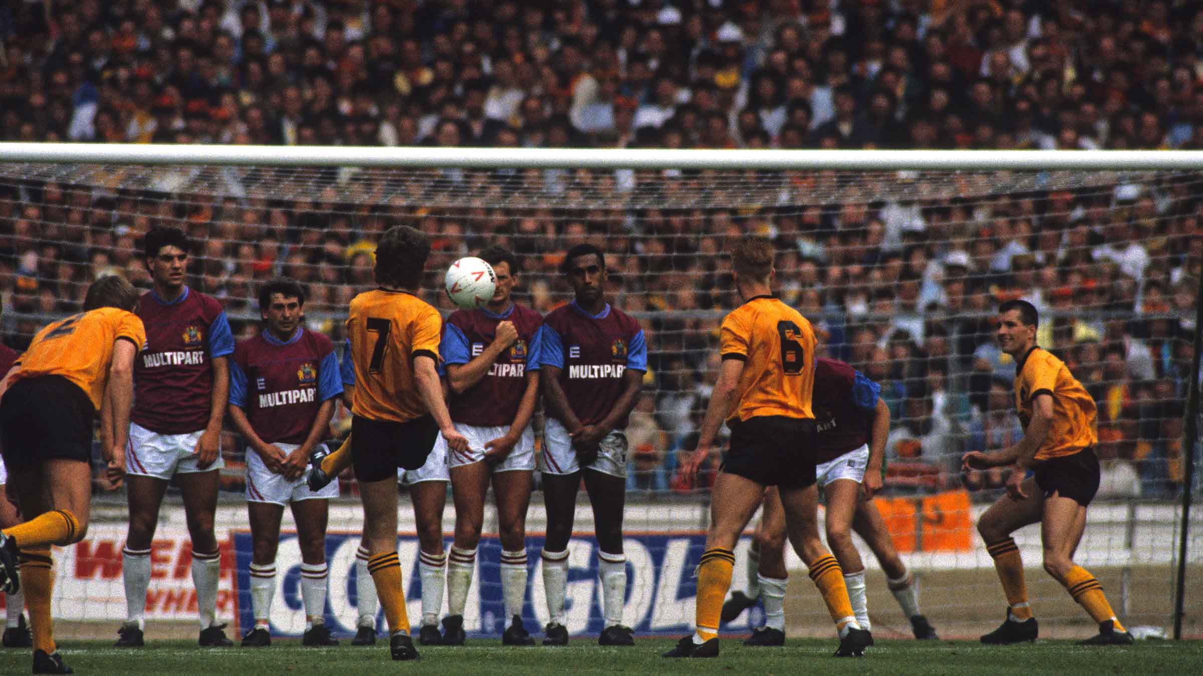 Long read | The time Fourth Division Wolves took 50,000 fans to Wembley ...
