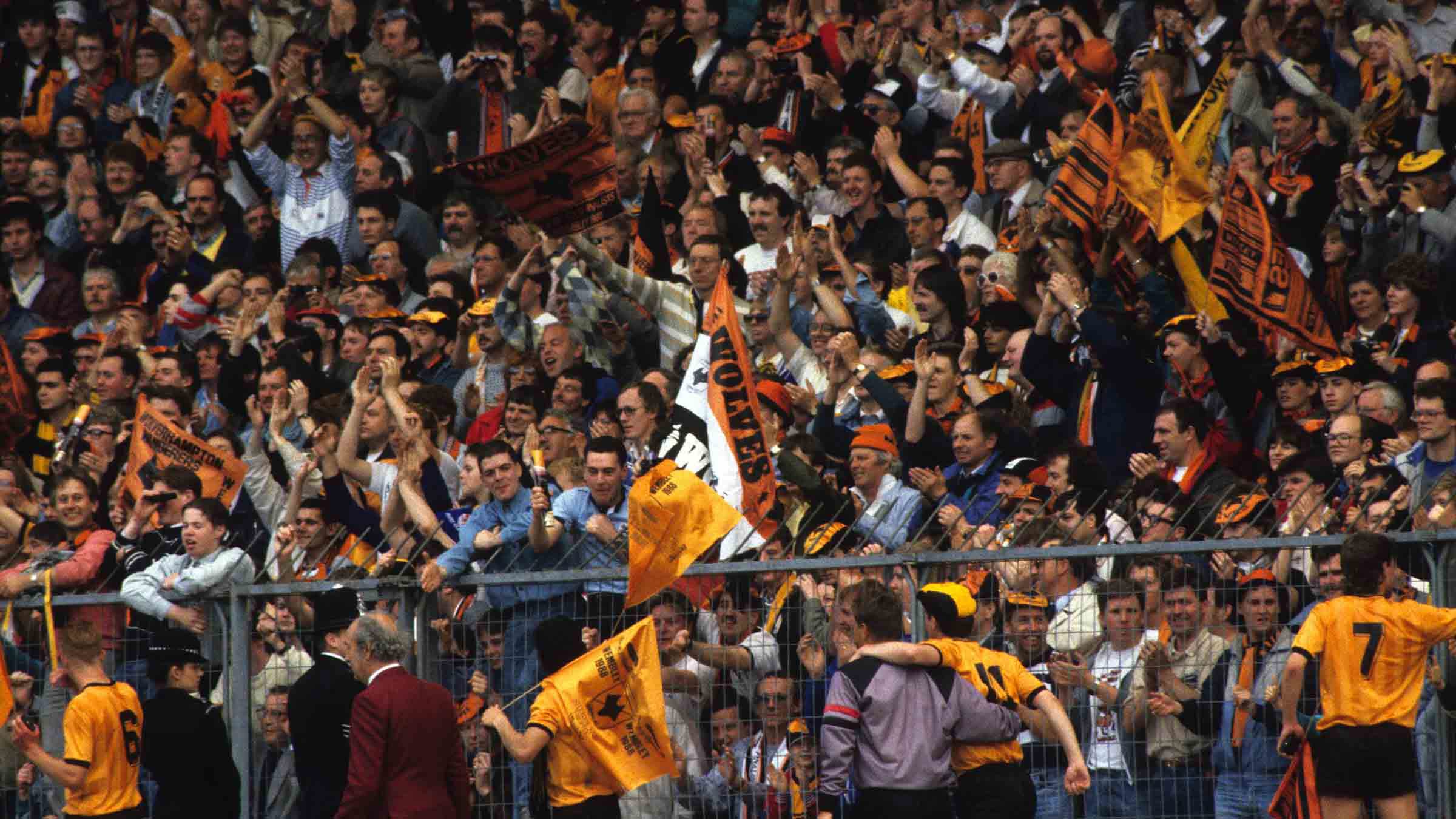 Long read | The time Fourth Division Wolves took 50,000 fans to Wembley ...