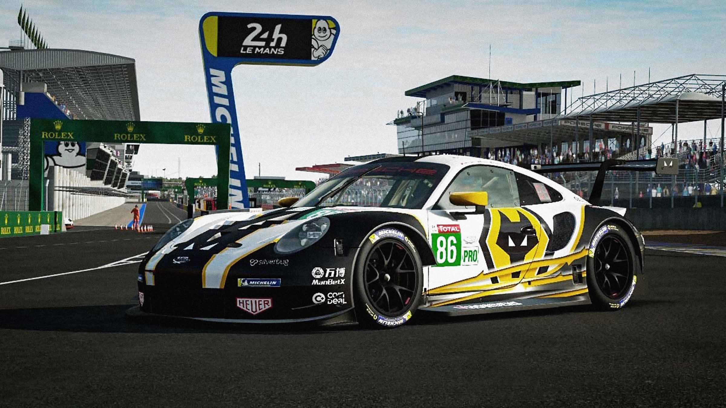 GR Wolves Racing line-up and car livery unveiled | Club | News ...