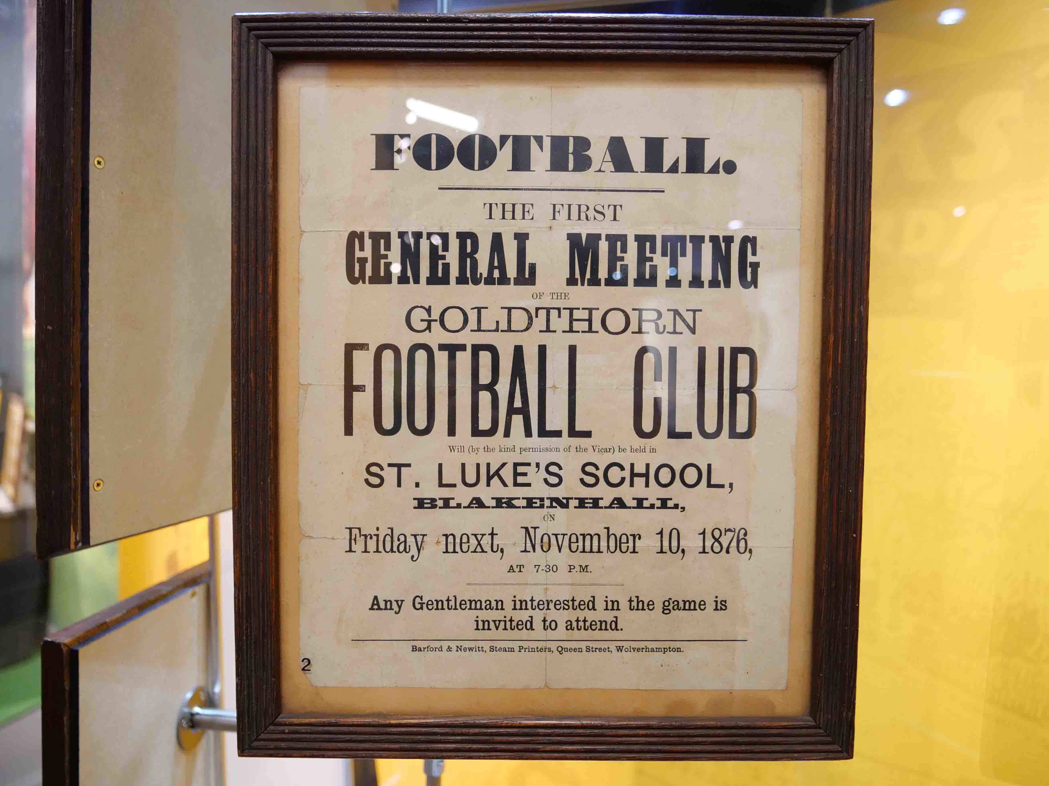 Inside The Museum | The origins of Wolves | Features | News ...