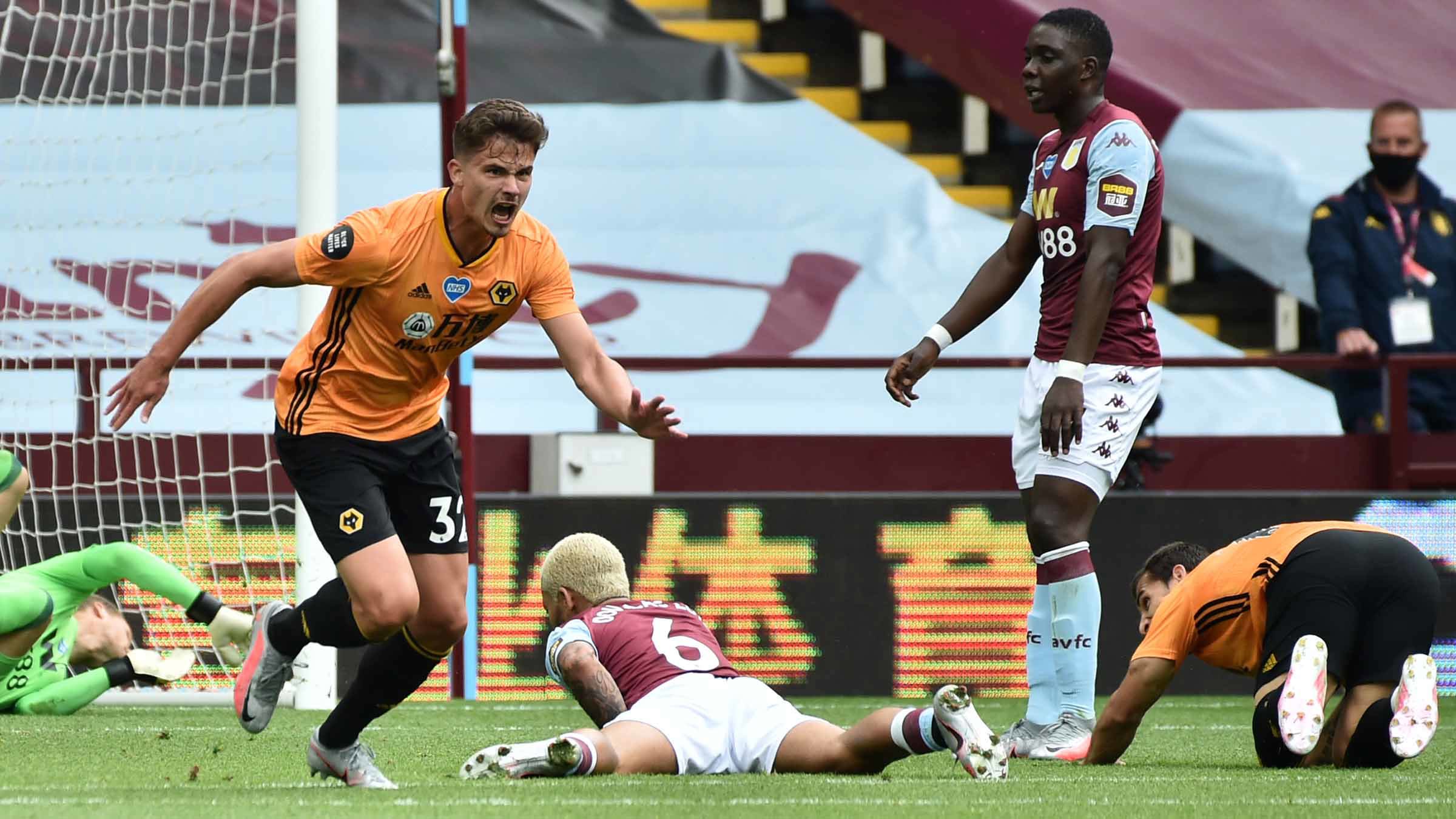 Dendoncker on his winner at Villa | Men's First-Team | News ...