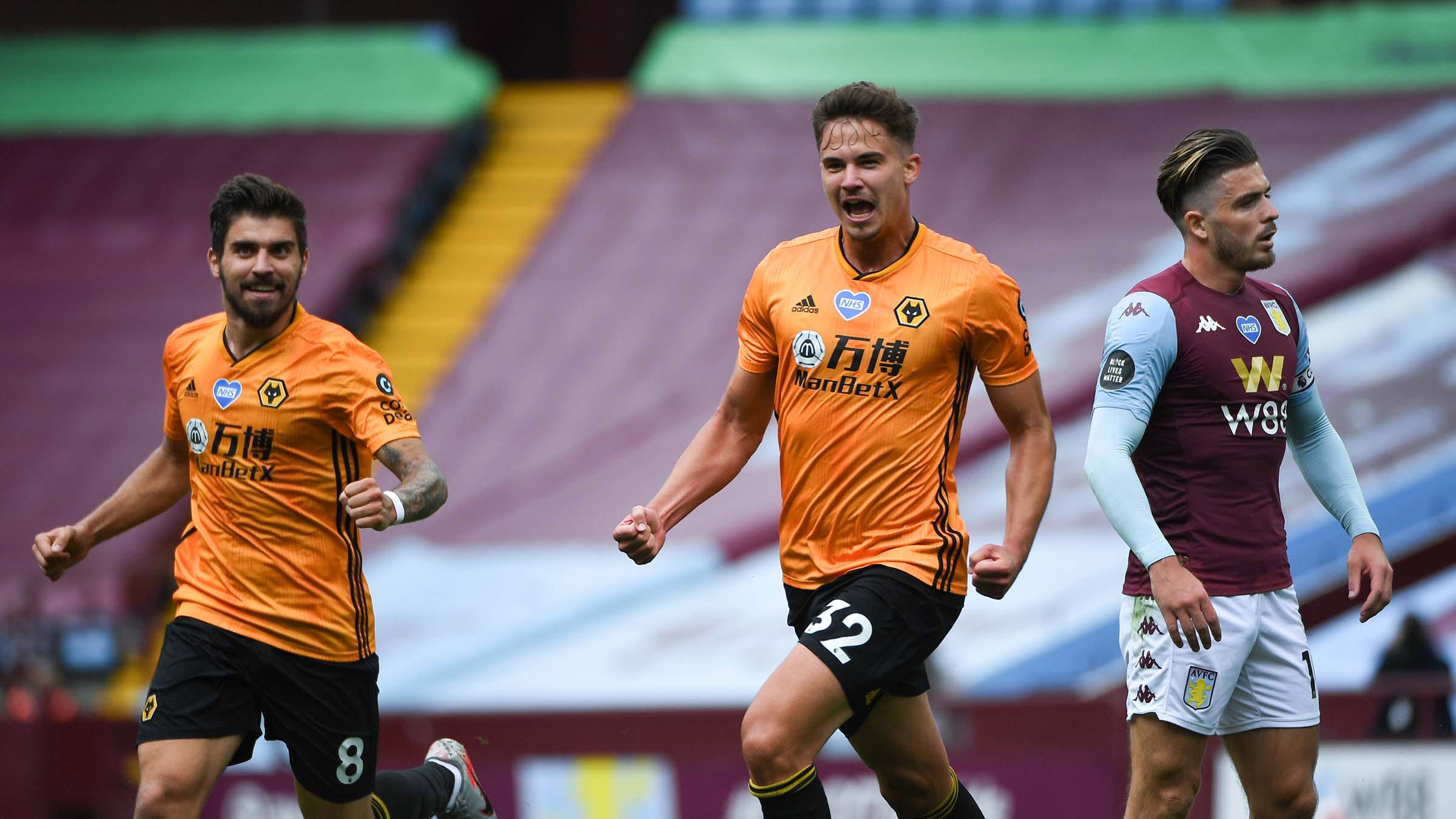 Aston Villa vs Wolves | Match gallery | Men's First-Team | News ...