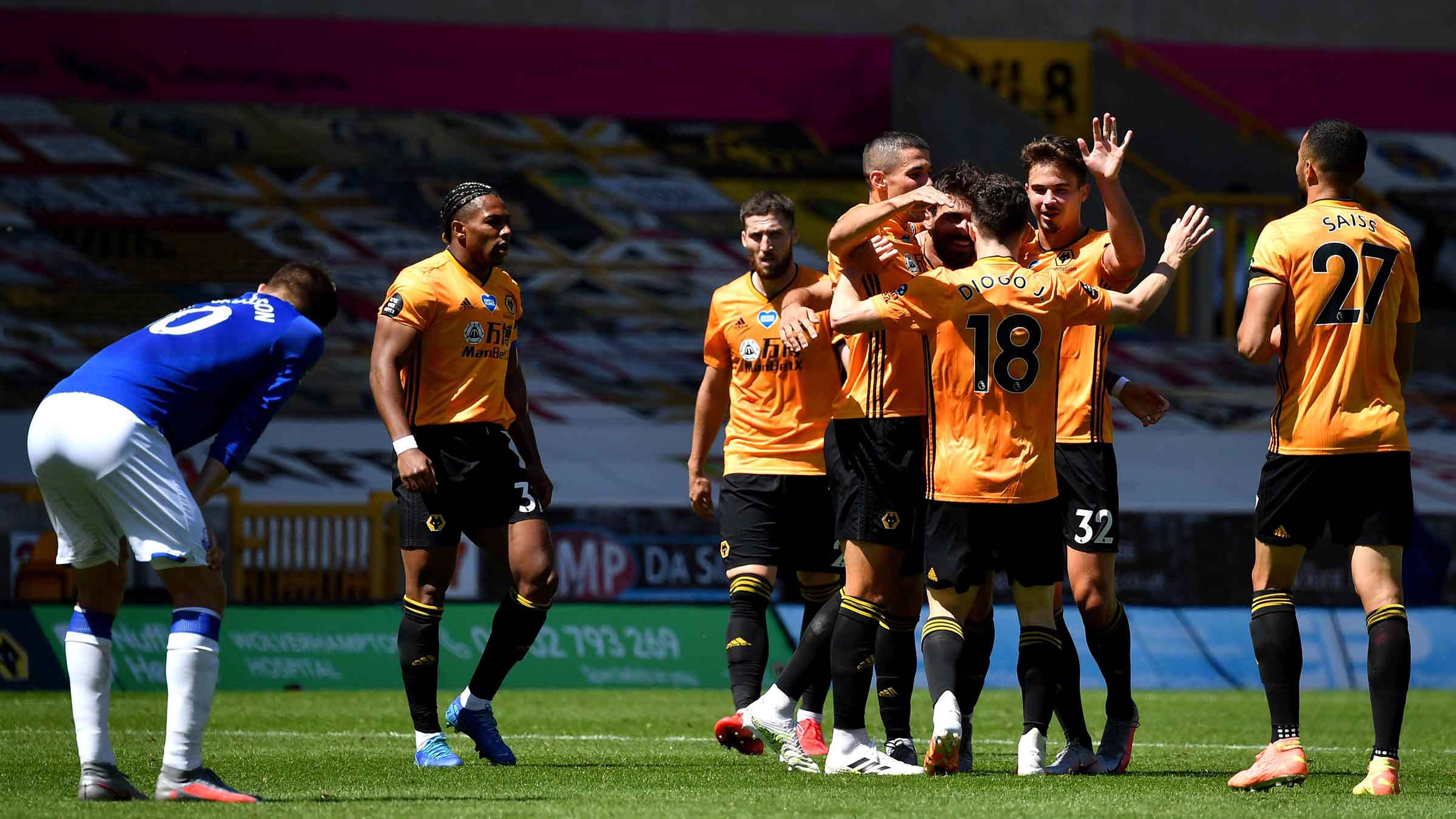 Wolves 3-0 Everton | Match report | Men's First-Team | News ...