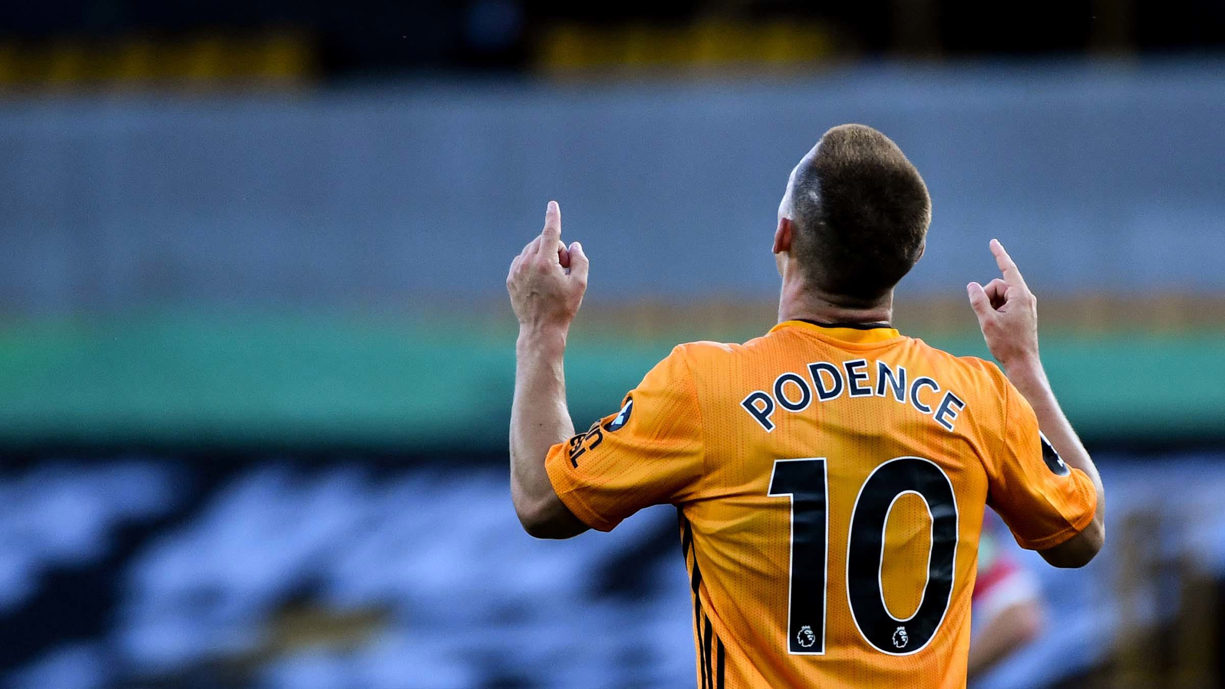 Podence on scoring for Wolves and a final day decider | Men's First ...