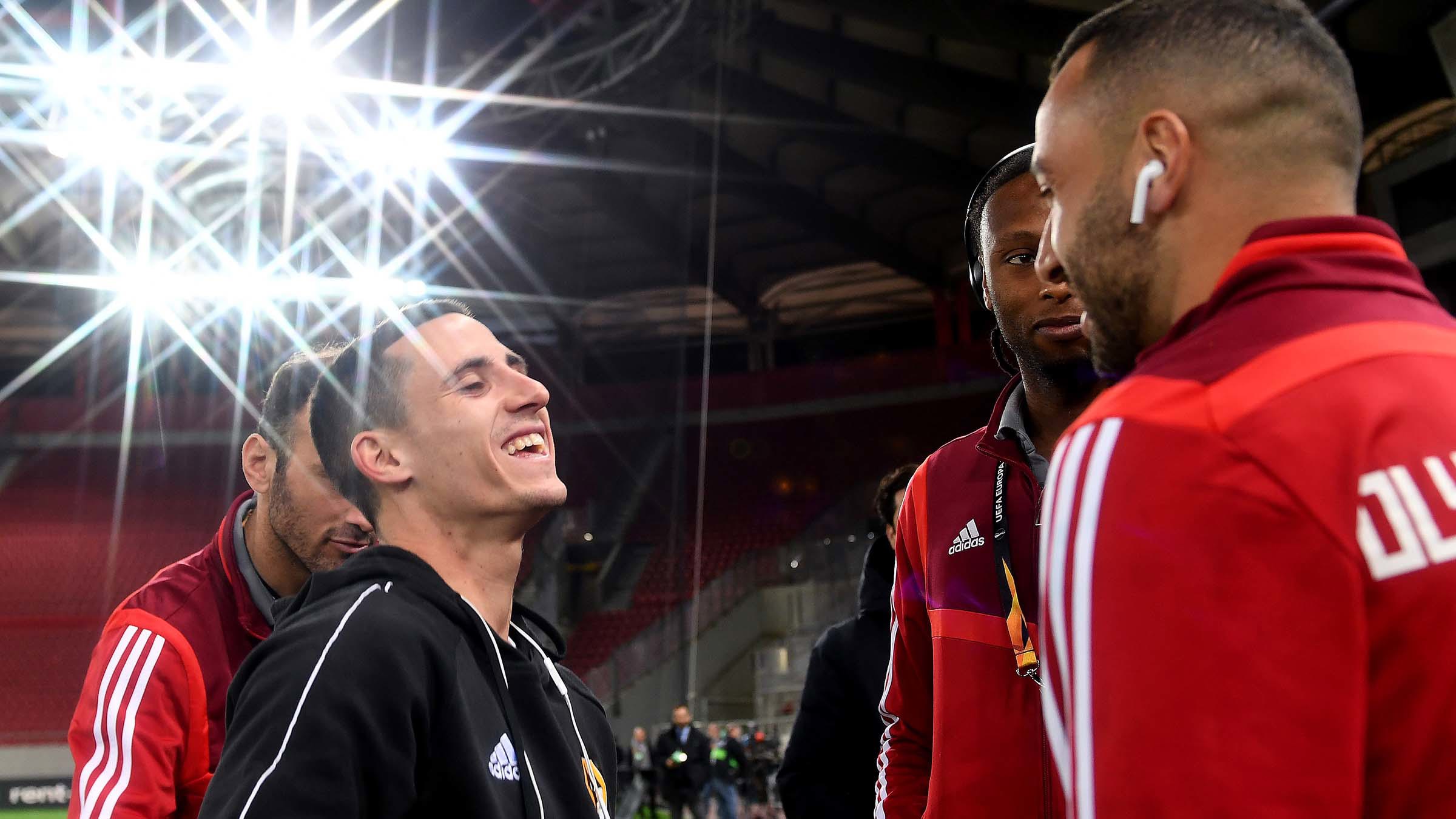 Podence looking forward to Olympiacos reunion | Men's First-Team | News ...