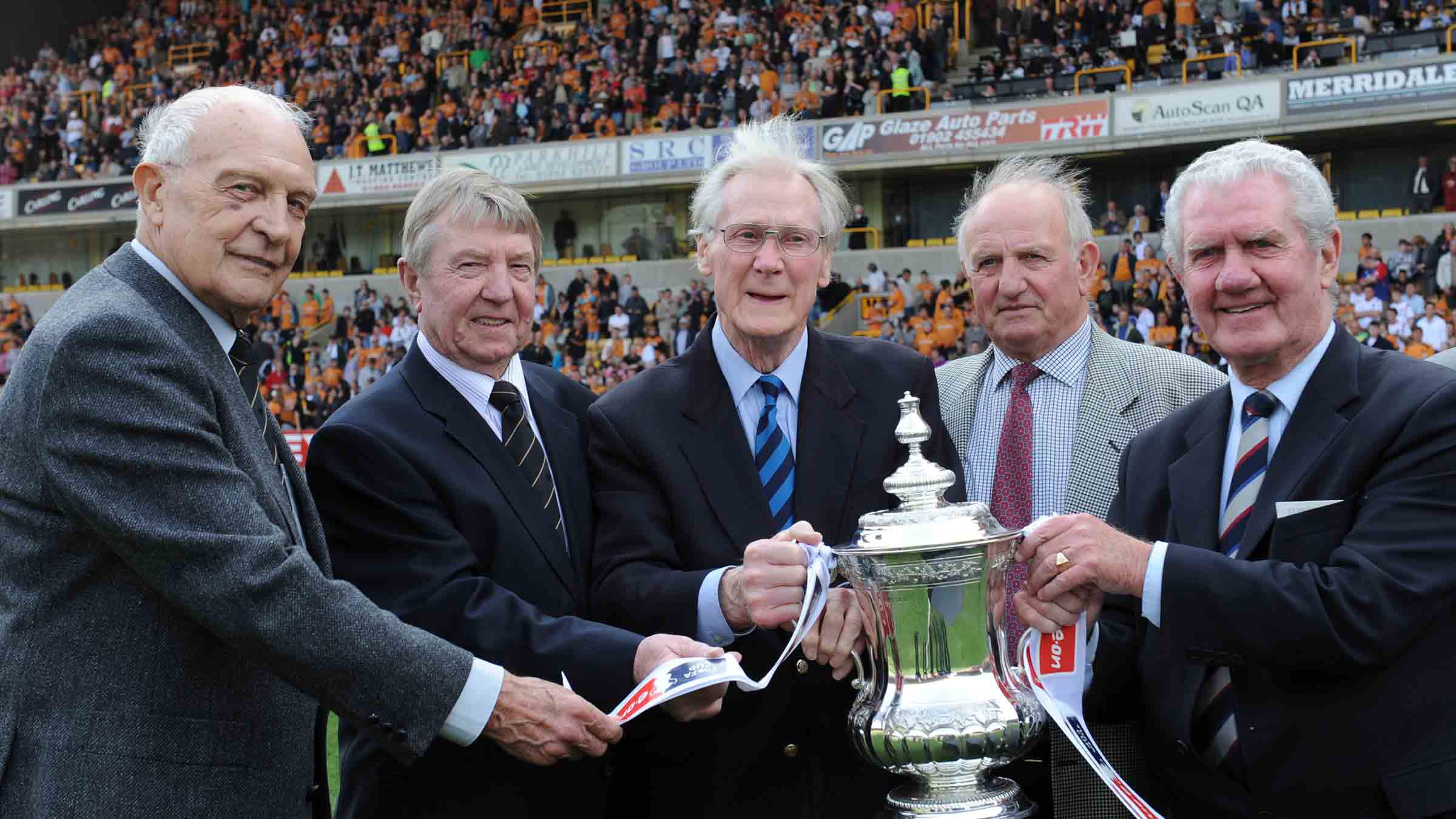 Gerry Harris | 1935-2020 | Club | News | Wolverhampton Wanderers FC