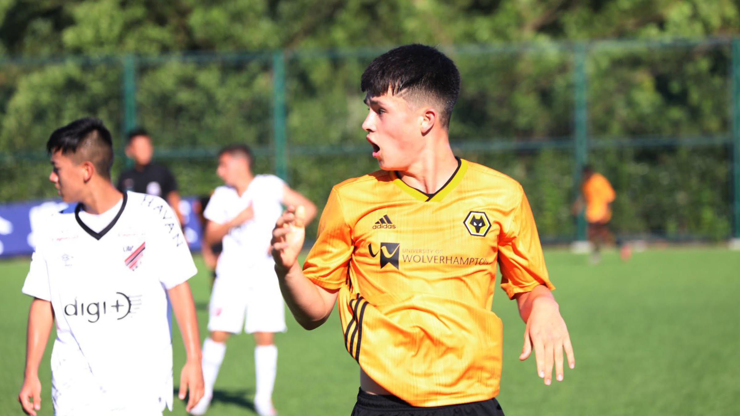 Nine Academy scholars enrolled | Academy | News | Wolverhampton ...