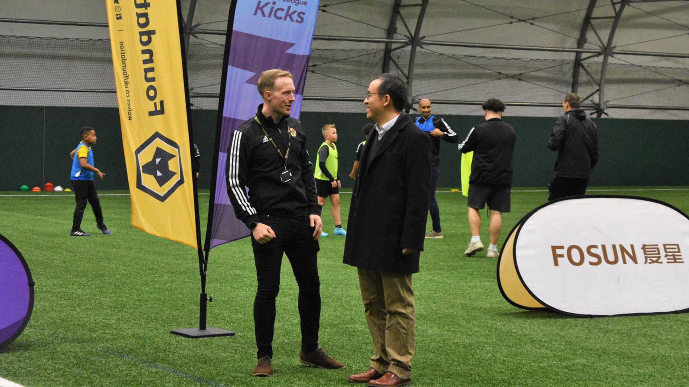 Wolves Foundation are back | Foundation | News | Wolverhampton Wanderers FC