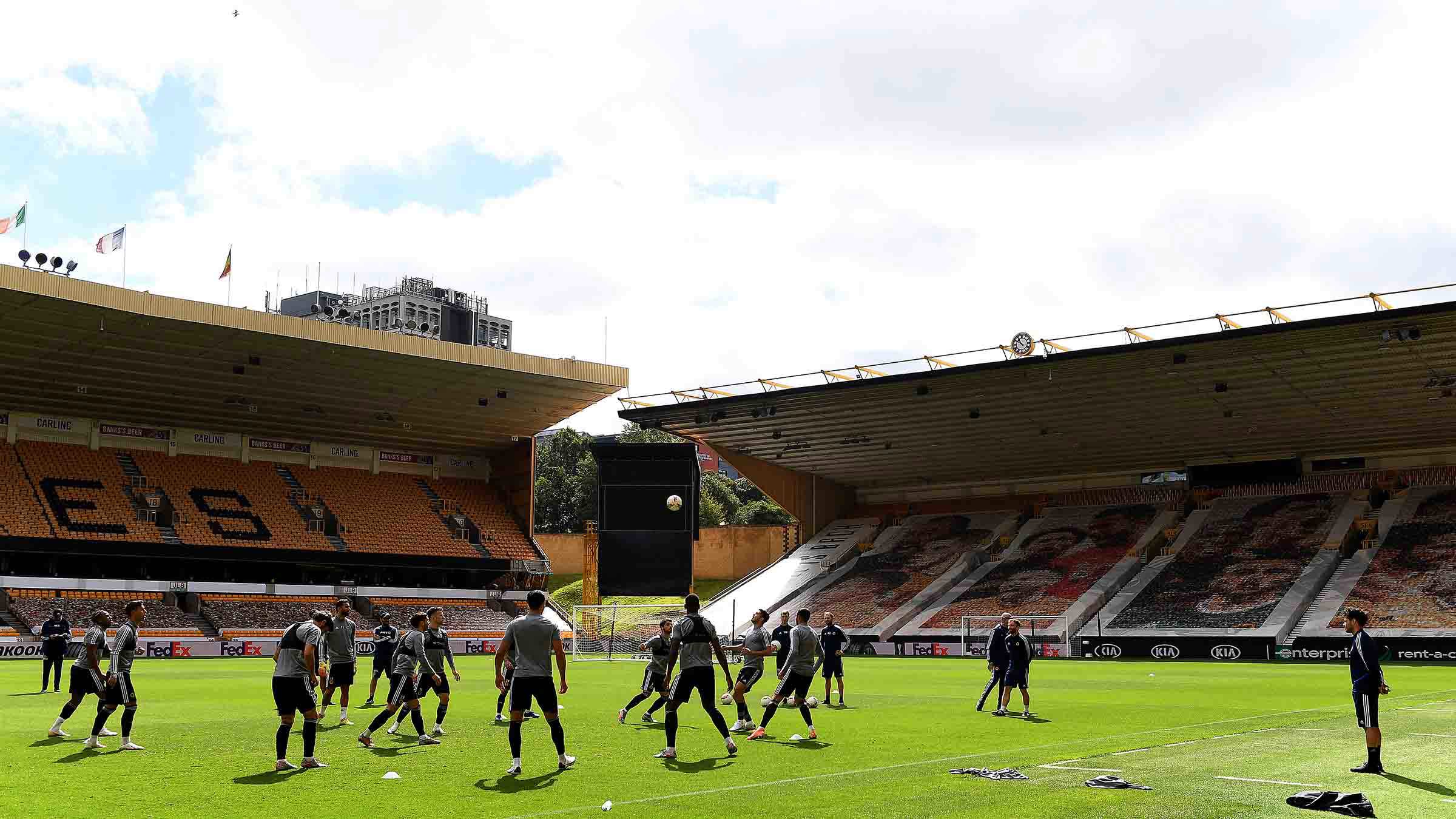 Gallery | Molineux training | Men's First-Team | News | Wolverhampton ...