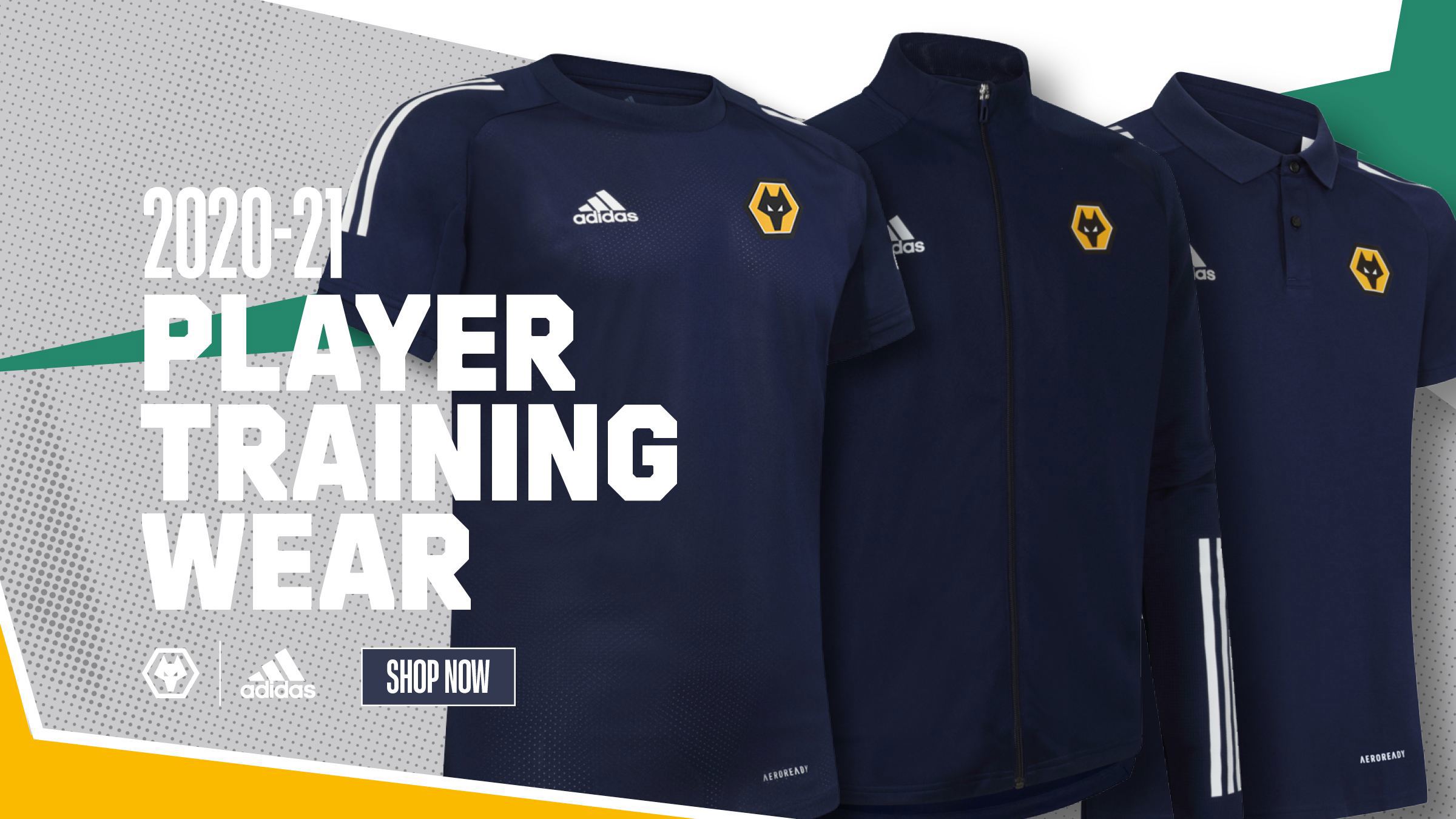 2020/21 player training range revealed | Club | News | Wolverhampton ...