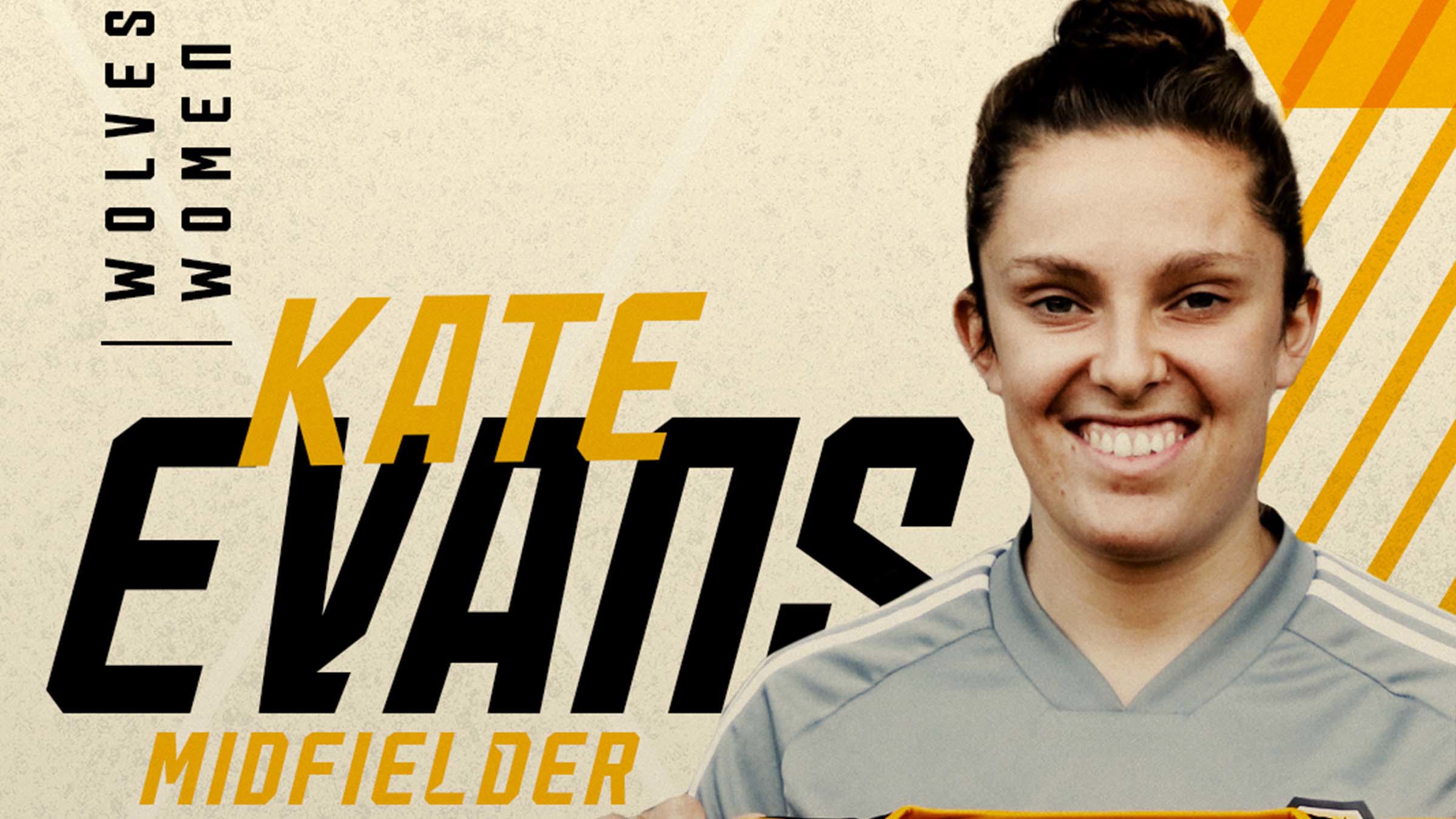 New signing | Kate Evans | Women's First-Team | News | Wolverhampton ...