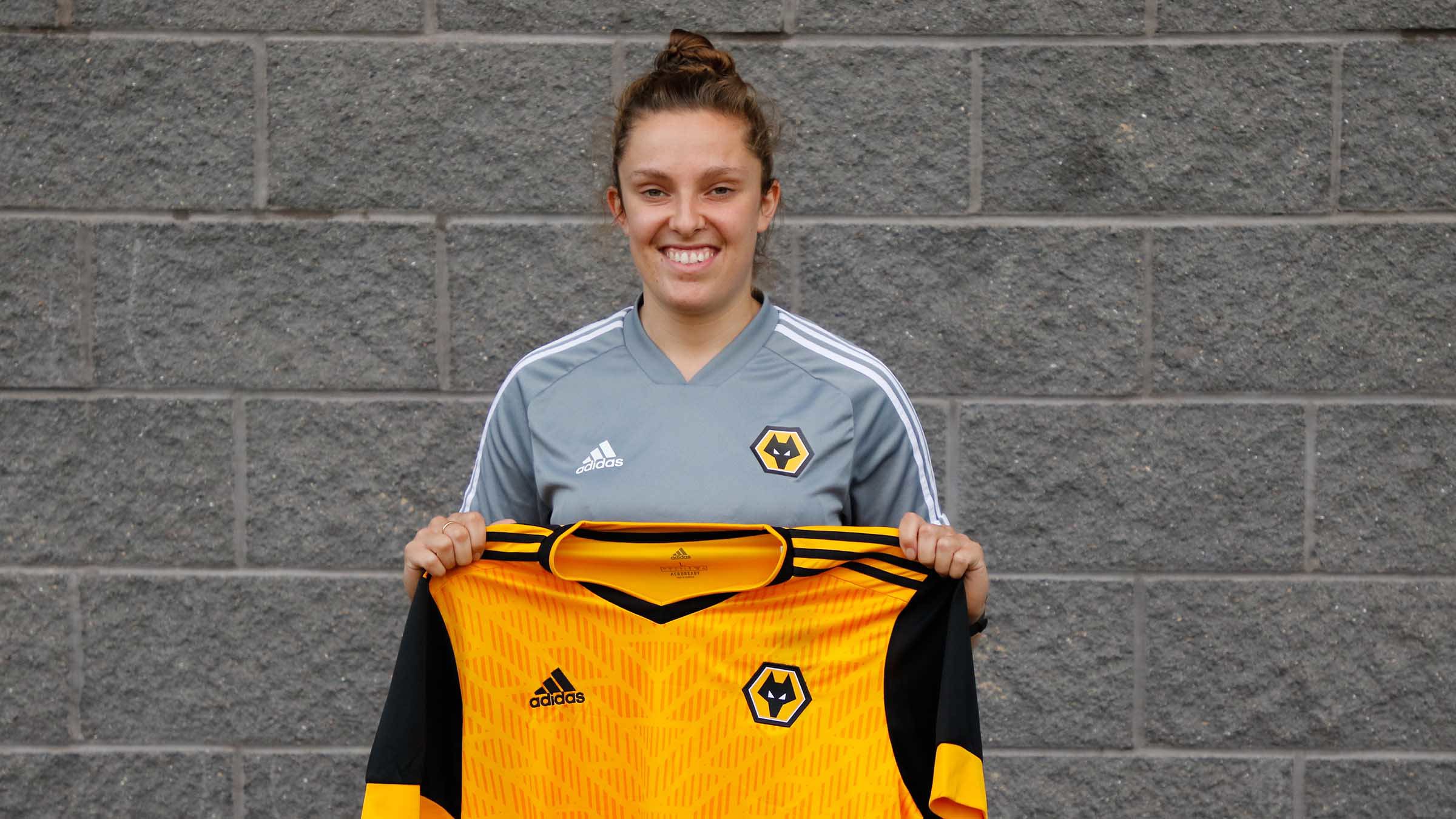 New signing | Kate Evans | Women's First-Team | News | Wolverhampton ...