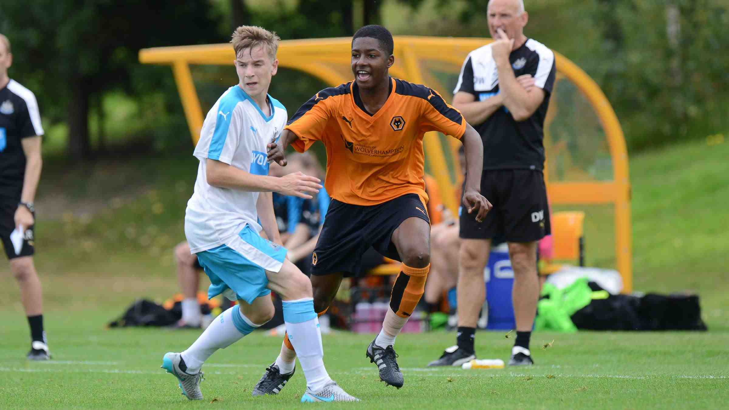 Cameron John Q&A | Academy | News | Wolverhampton Wanderers FC