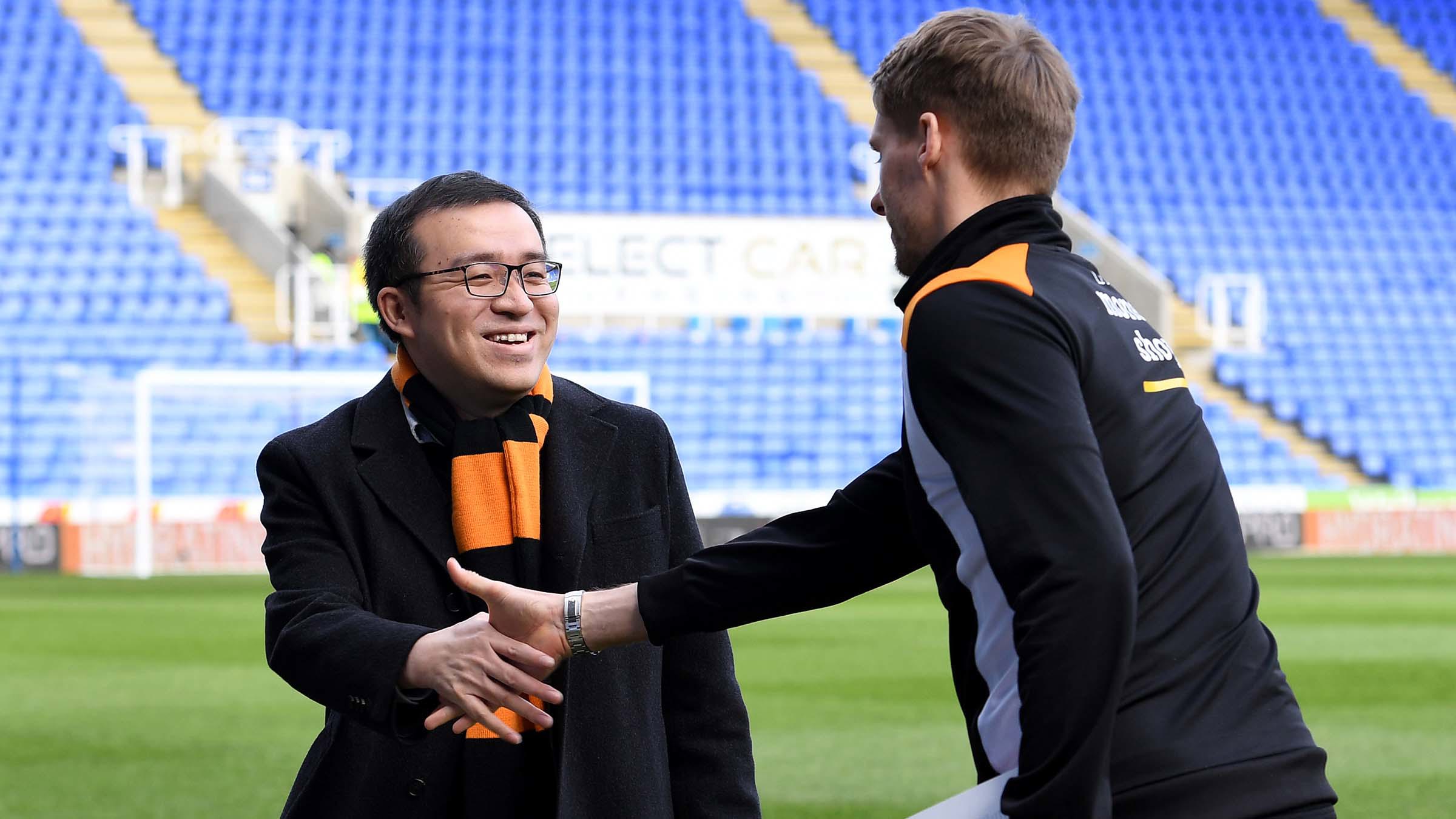The Inside Pack | Jeff Shi on the journey, new businesses and Molineux ...