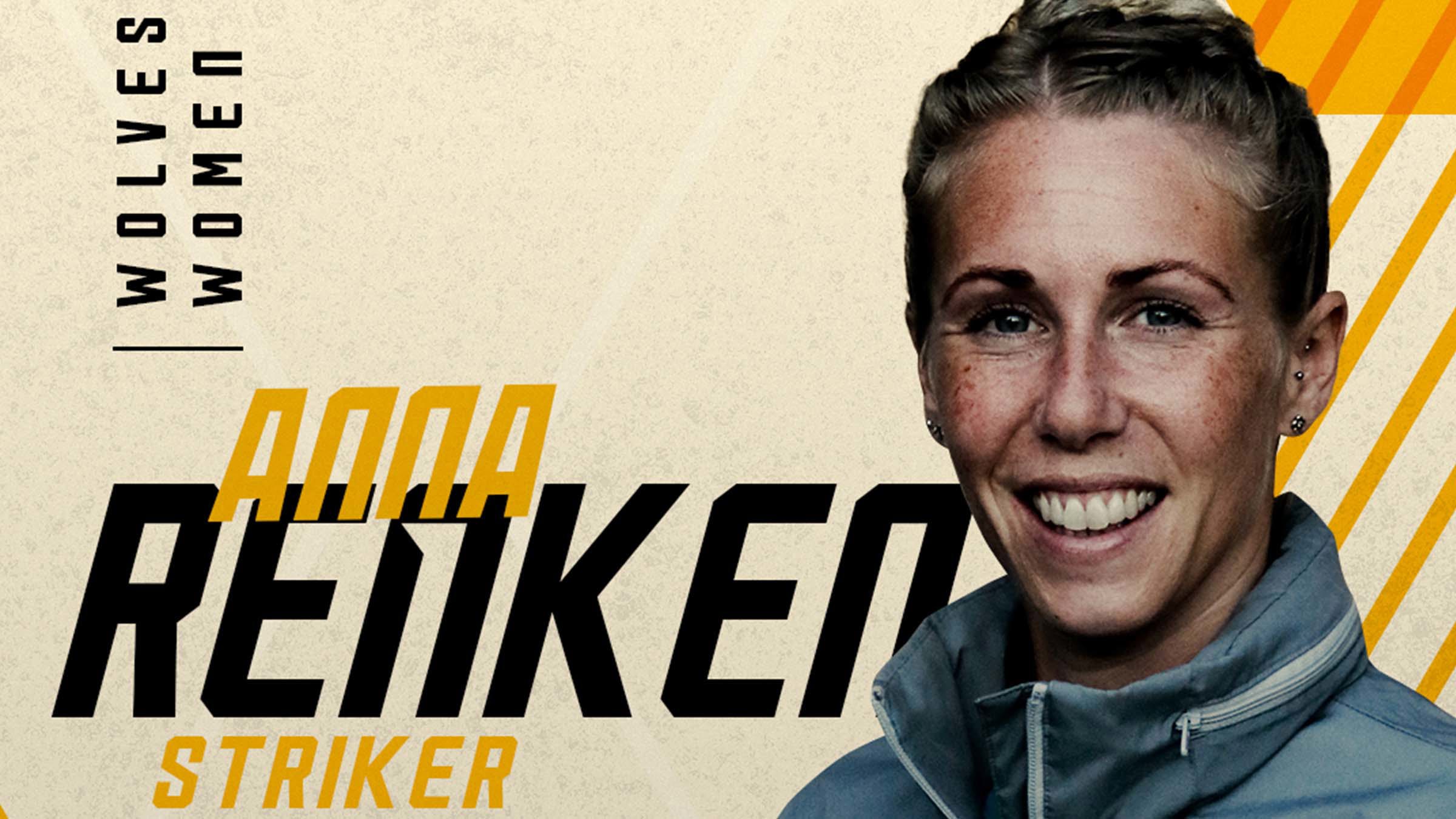 New signing | Anna Renken | Women's First-Team | News | Wolverhampton ...