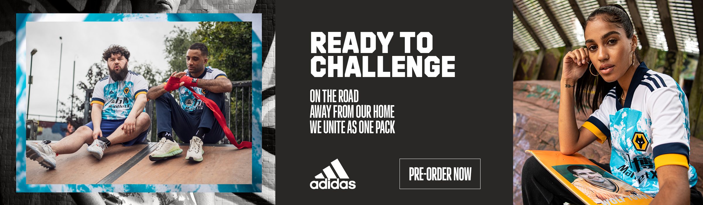 2020/21 away kit launched | Club | News | Wolverhampton Wanderers FC