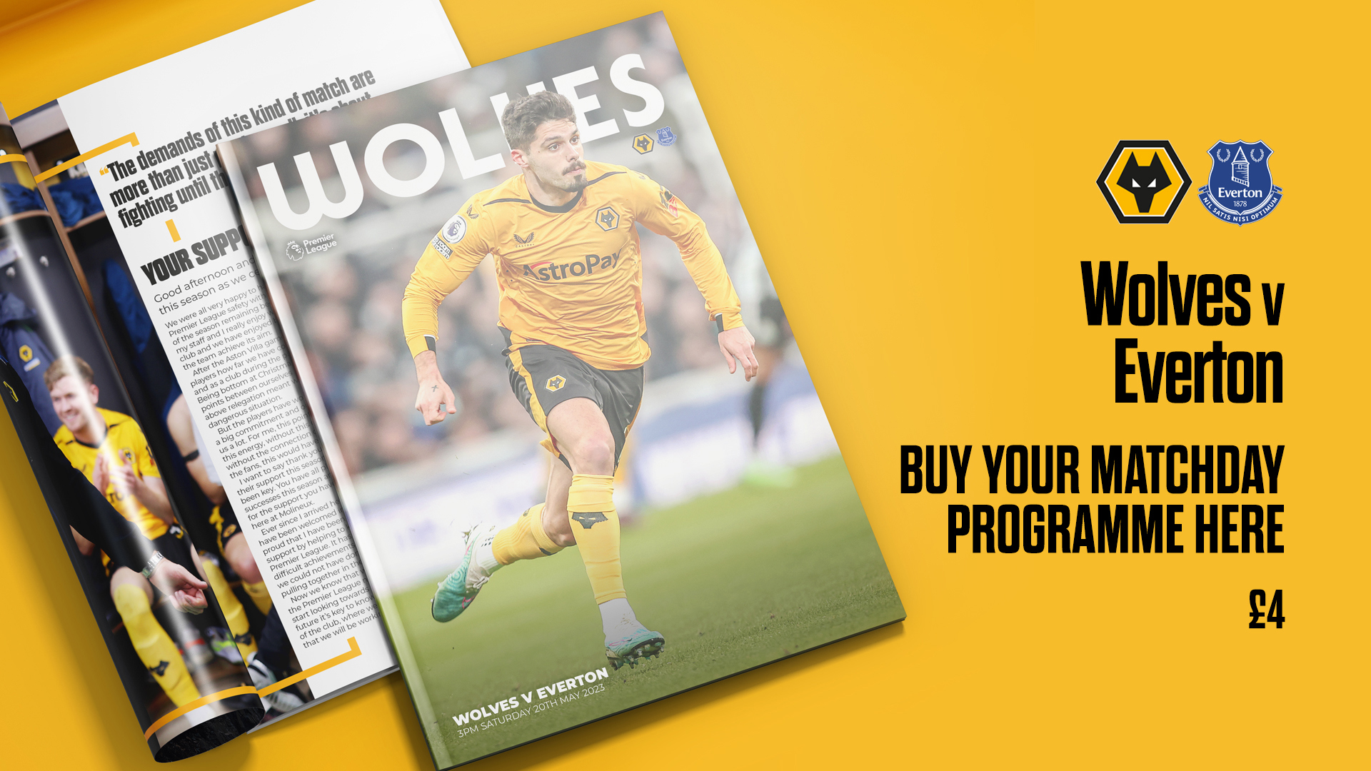 Matchday Guide | Wolves vs Everton | Club | News | Wolverhampton ...