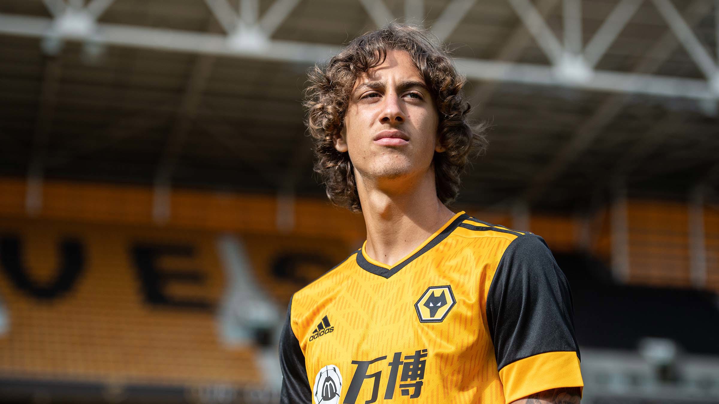 Record-breaking teenage striker Silva joins Wolves | Men's First-Team ...