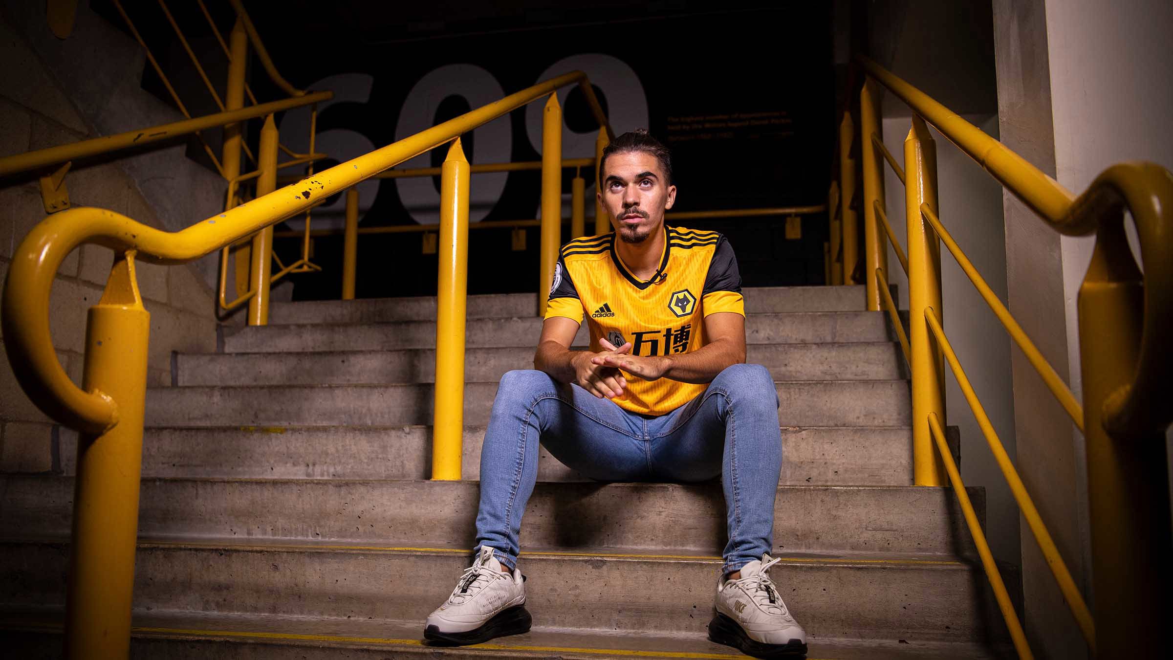 Gallery | Vitinha joins the old gold | Men's First-Team | News ...