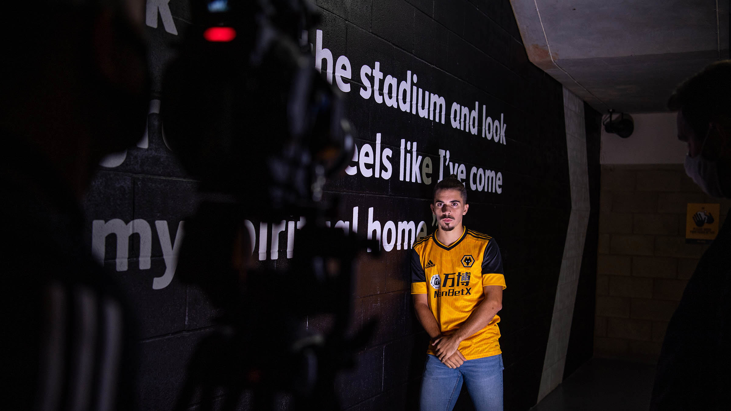 Vitinha on his "dream" move | Men's First-Team | News | Wolverhampton ...