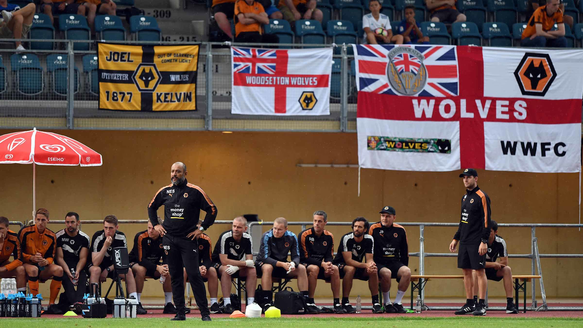 Gallery | Nuno's four years at Wolves | Men's First-Team | News ...