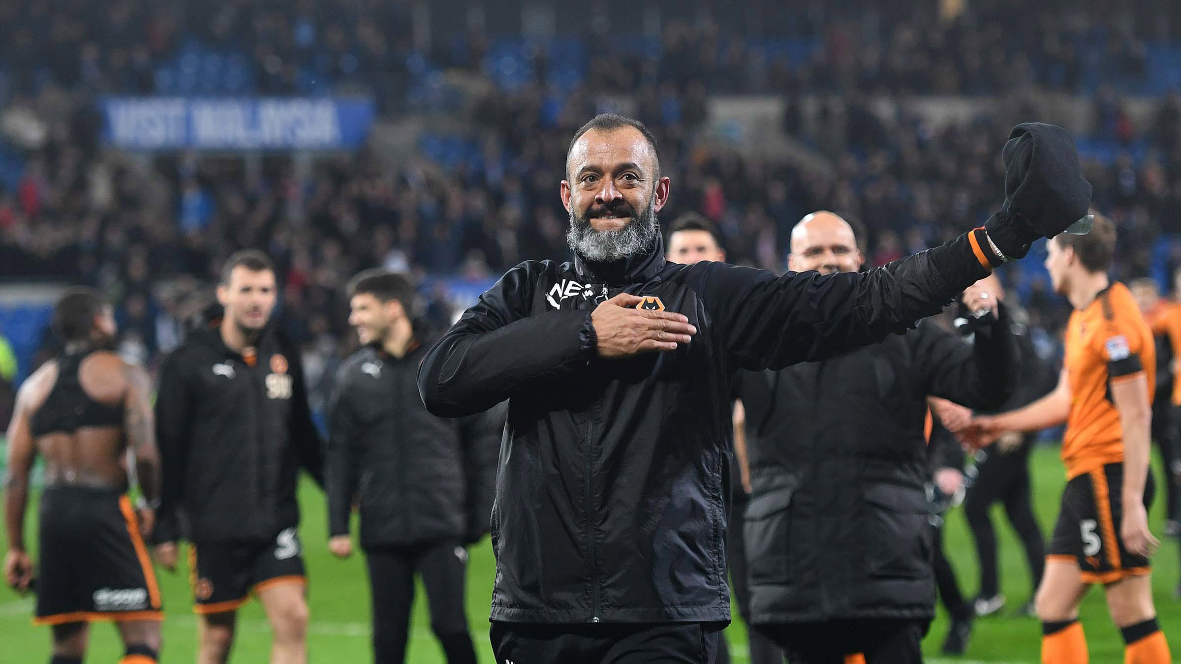 Gallery | Nuno's four years at Wolves | Men's First-Team | News ...