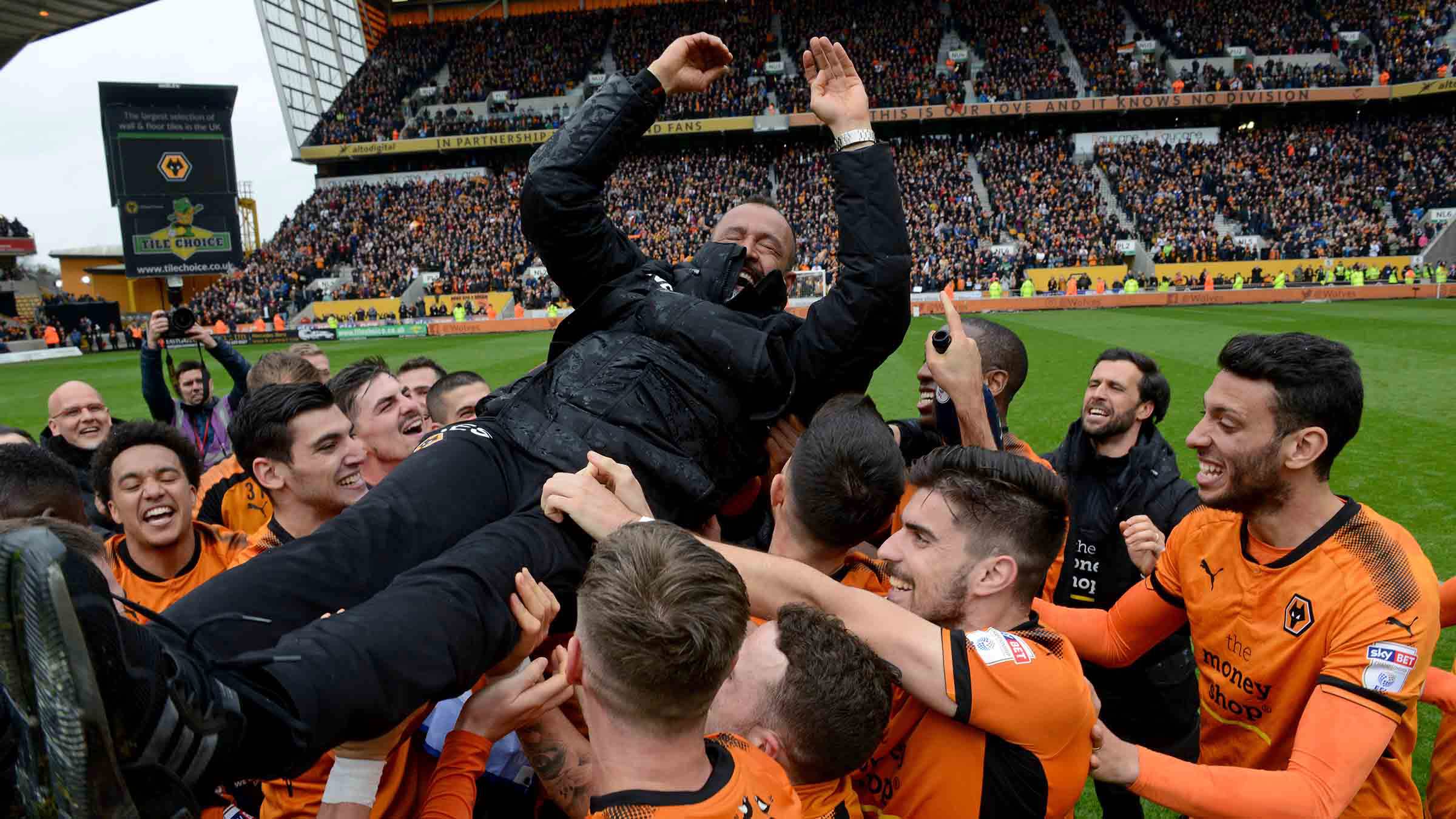 Gallery | Nuno's four years at Wolves | Men's First-Team | News ...