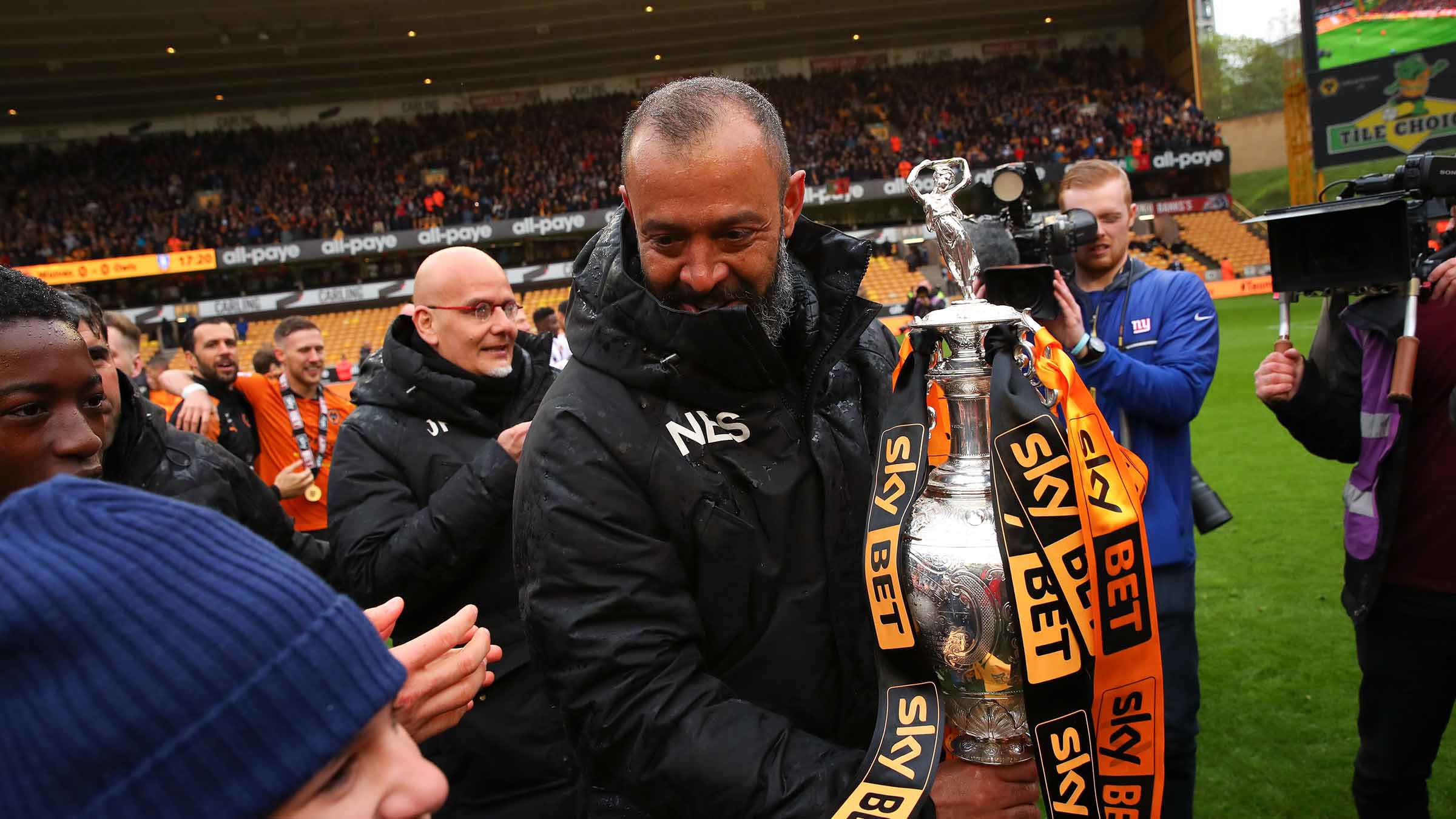 Gallery | Nuno's four years at Wolves | Men's First-Team | News ...