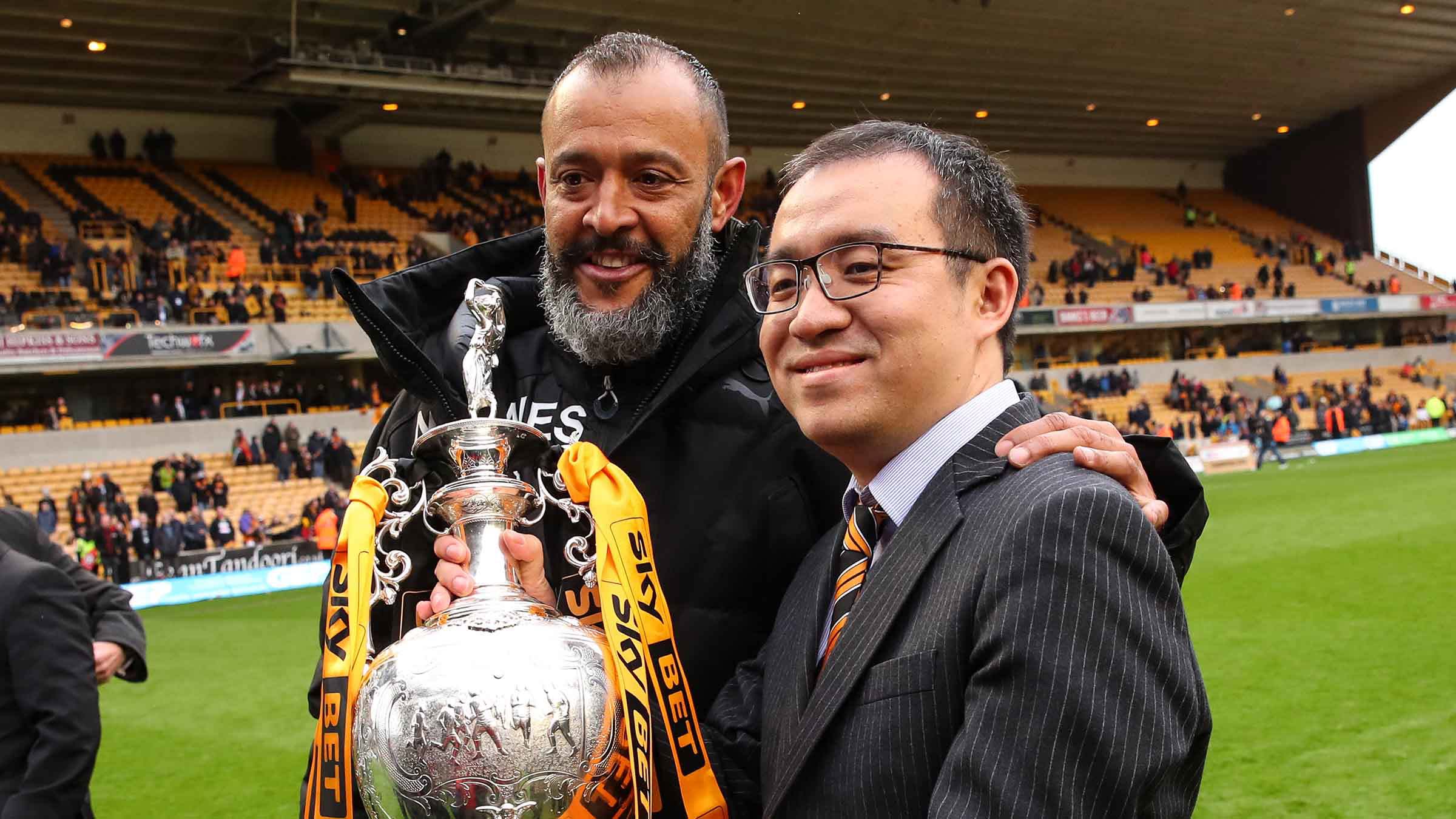 Gallery | Nuno's four years at Wolves | Men's First-Team | News ...