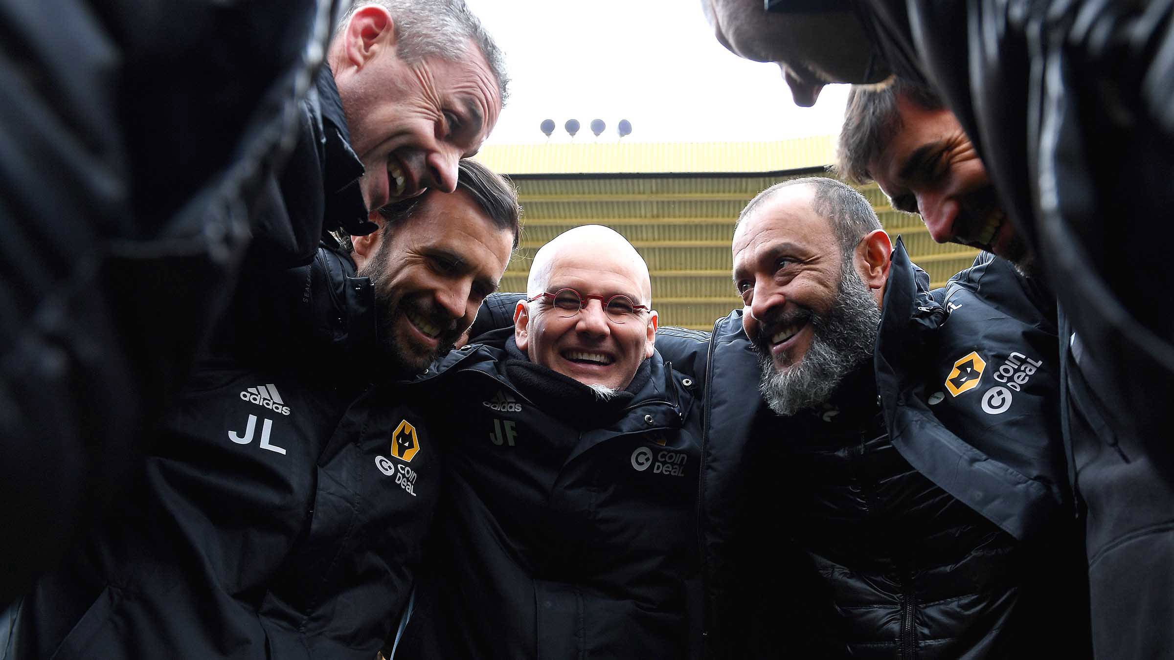 Gallery | Nuno's four years at Wolves | Men's First-Team | News ...