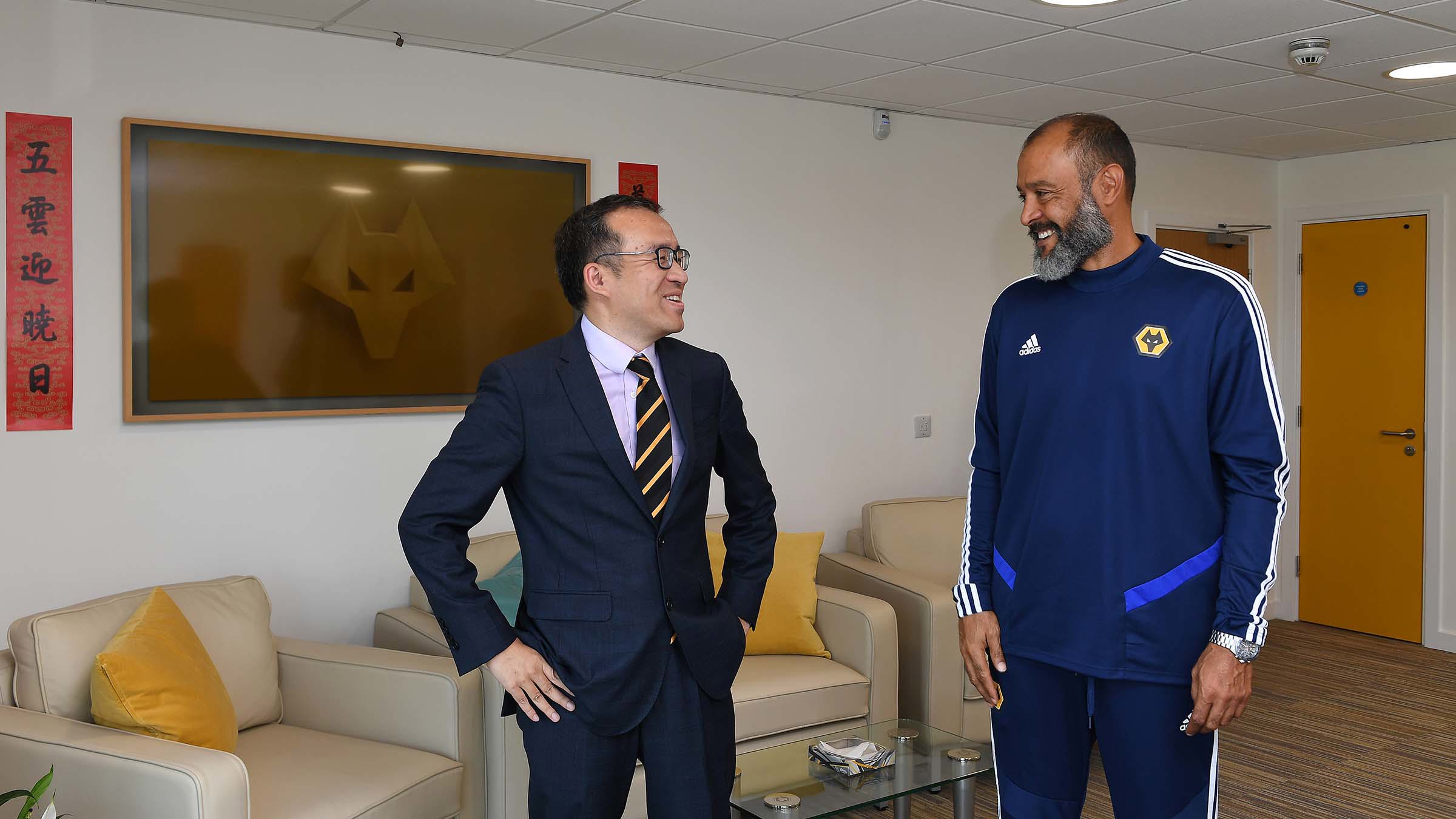 Nuno excited for fresh cycle with Wolves | Men's First-Team | News ...