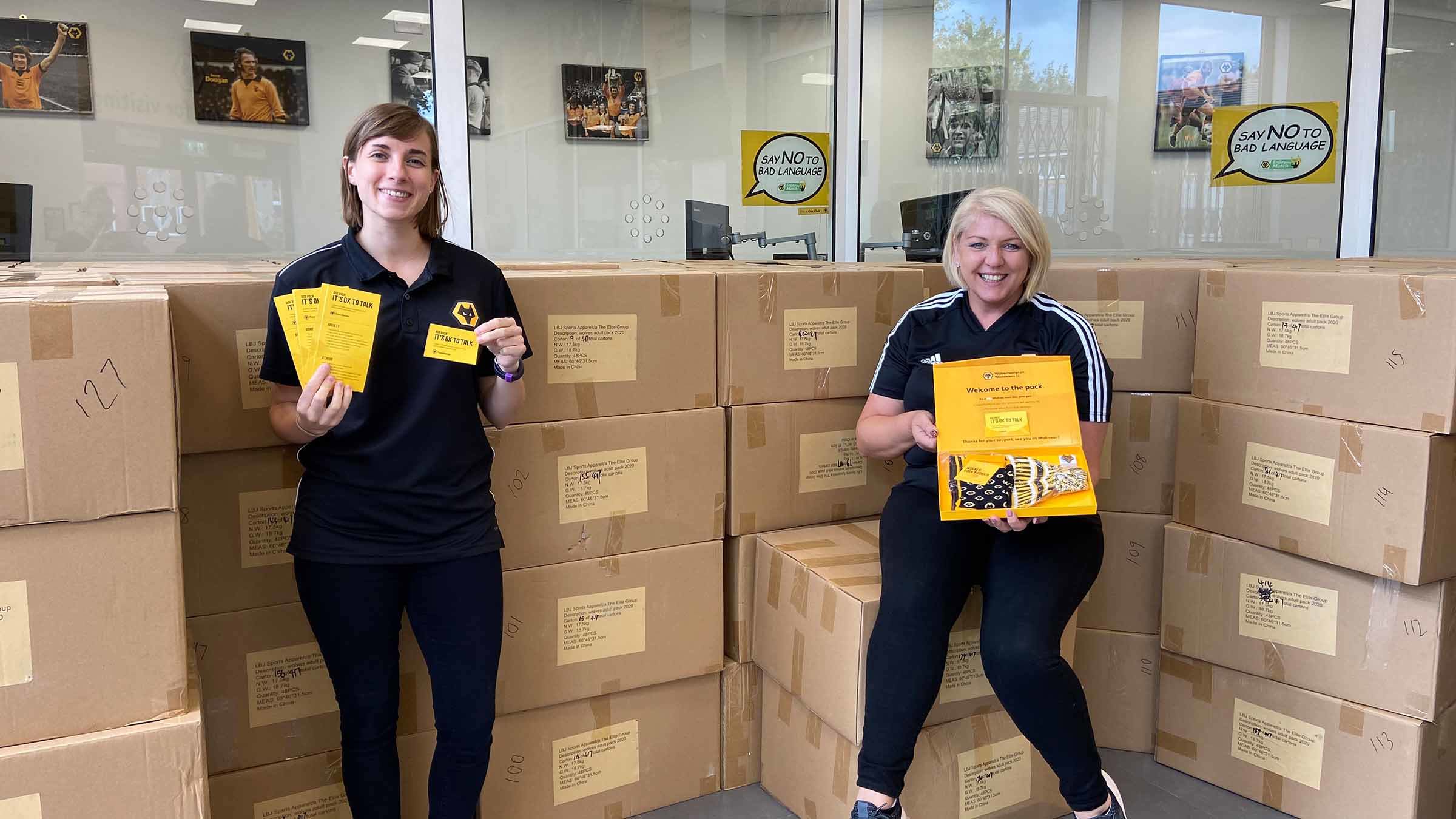 Improving health and wellbeing with Wolves Foundation | Foundation ...