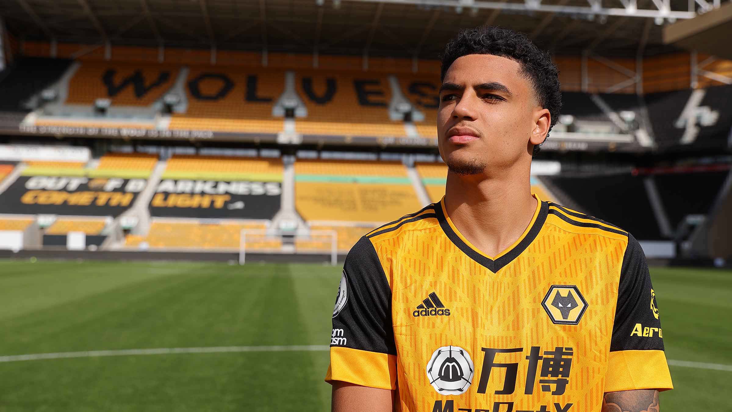 Wolves vision excited Hoever | Men's First-Team | News | Wolverhampton ...
