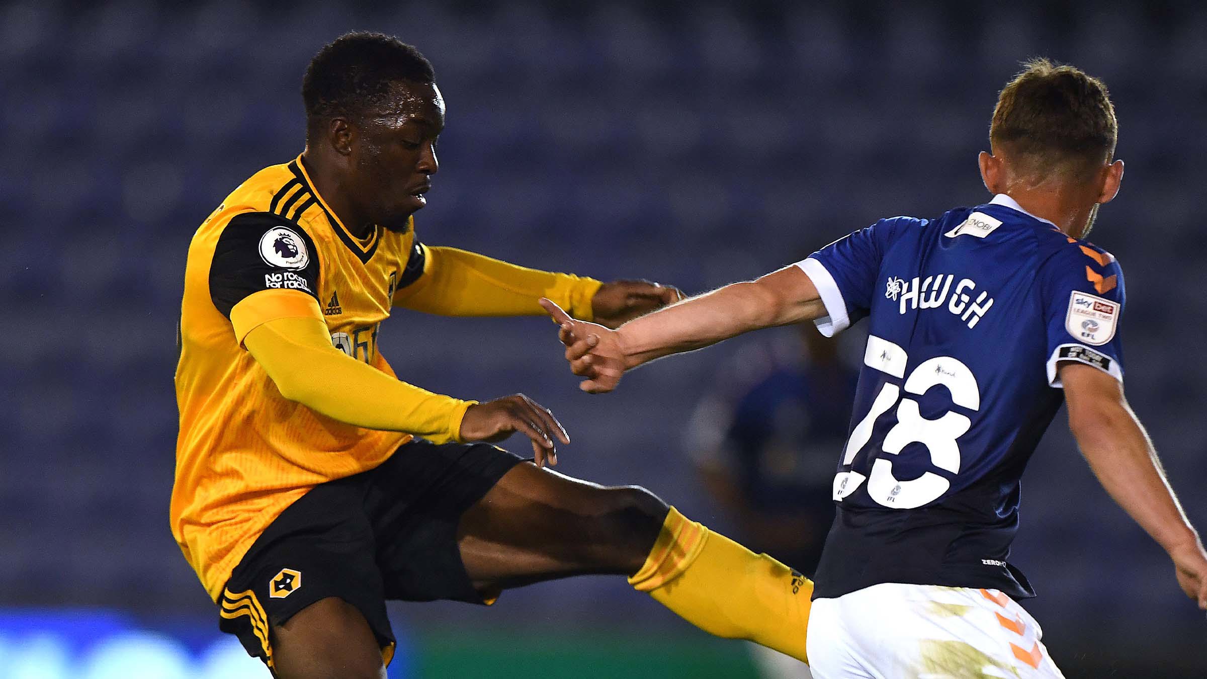 Young Wolves fall to EFL Trophy defeat at Oldham | Under-21 | News ...