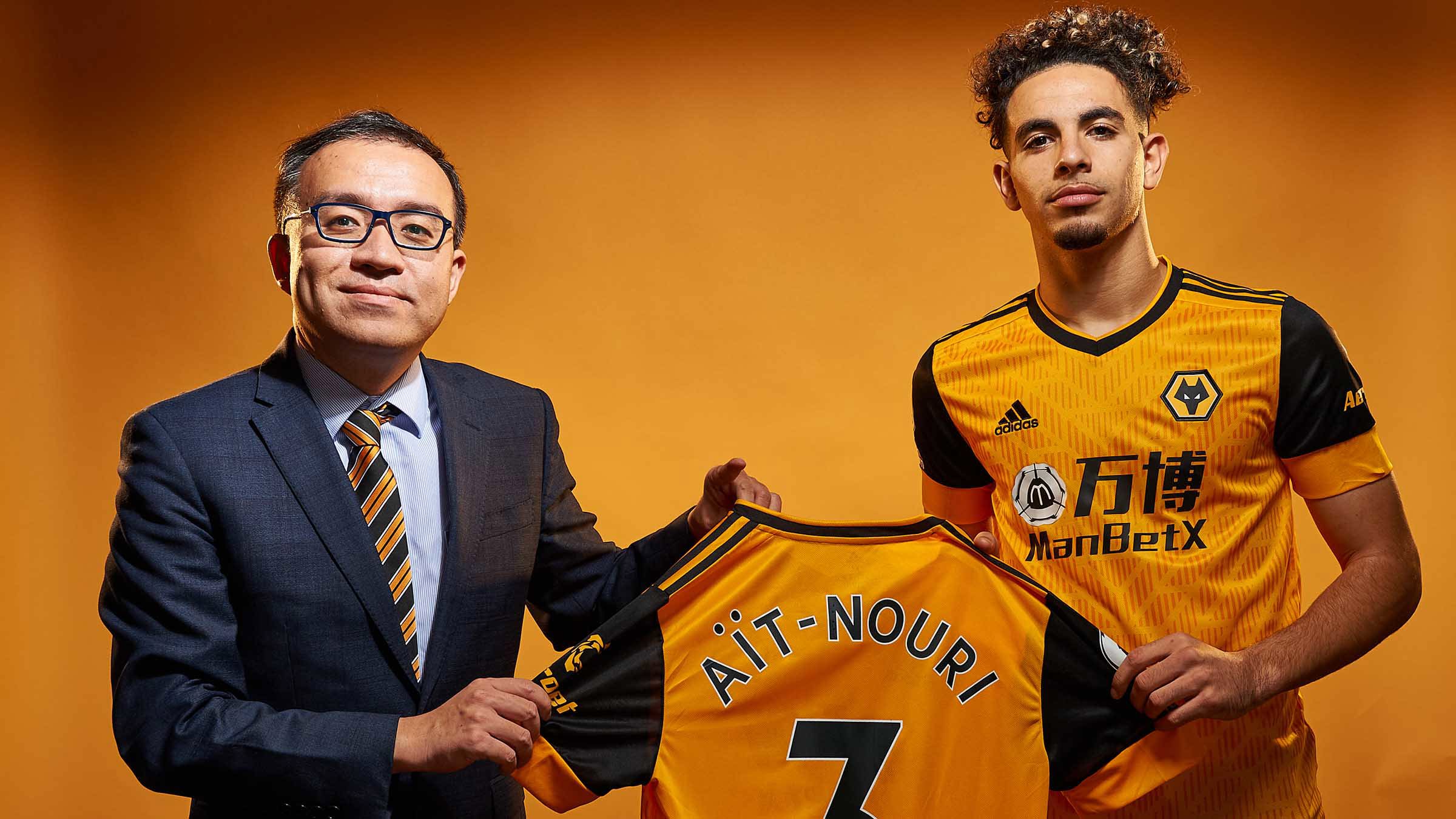 Wolves complete signing of Aït-Nouri | Men's First-Team | News ...