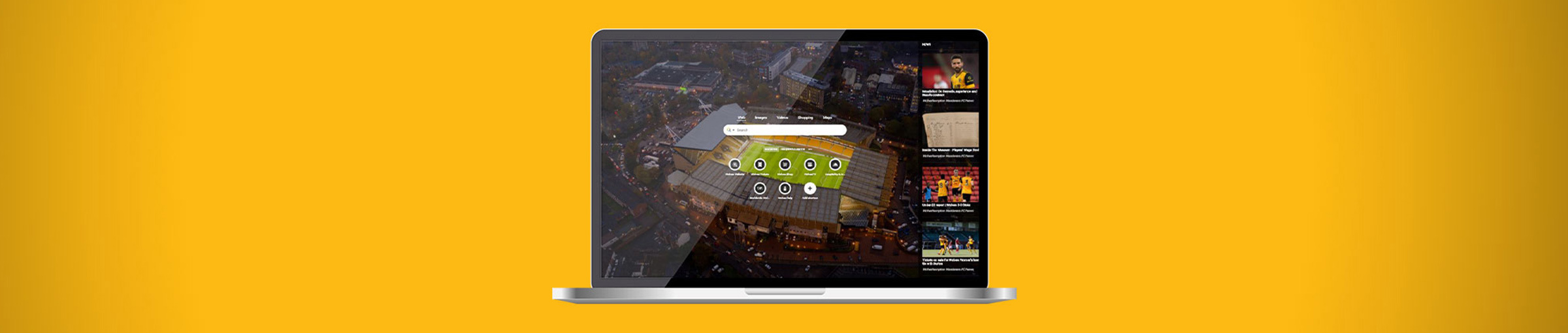Wolves launch Google homepage extension | Club | News | Wolverhampton ...