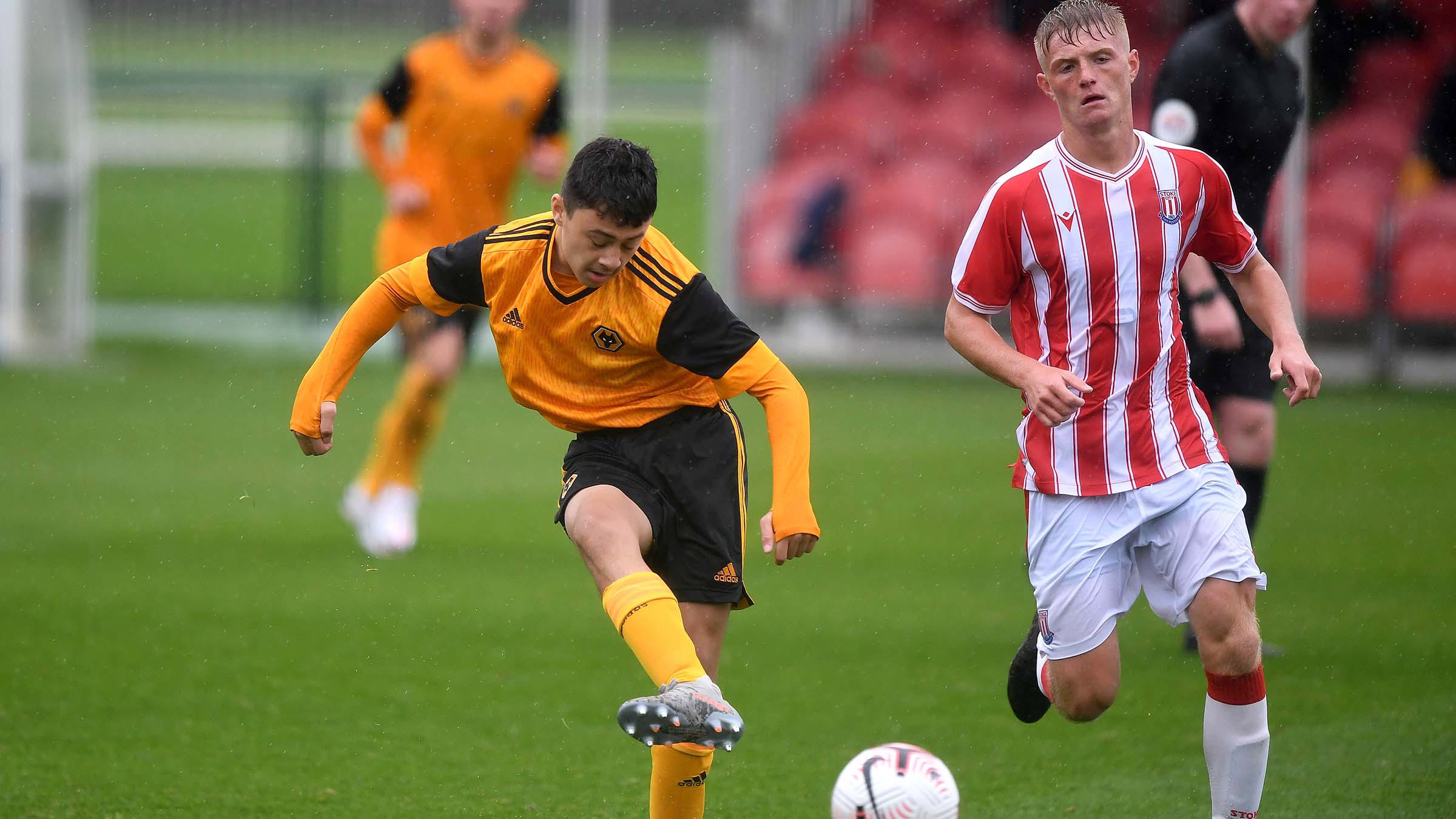 Under-18 report | Stoke 2-0 Wolves | Academy | News | Wolverhampton ...