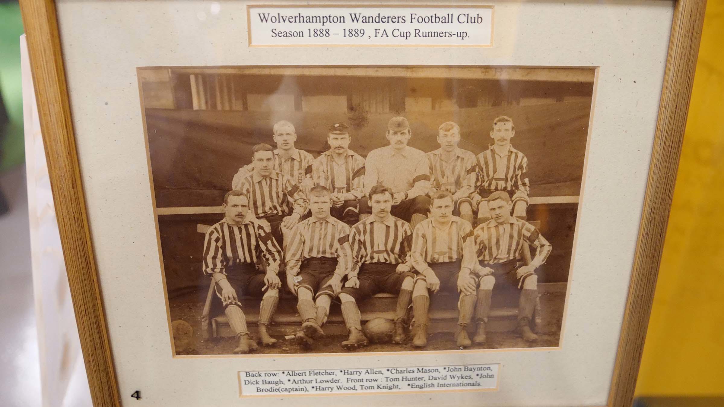 Inside The Museum | 1889 FA Cup Final Squad | Features | News ...