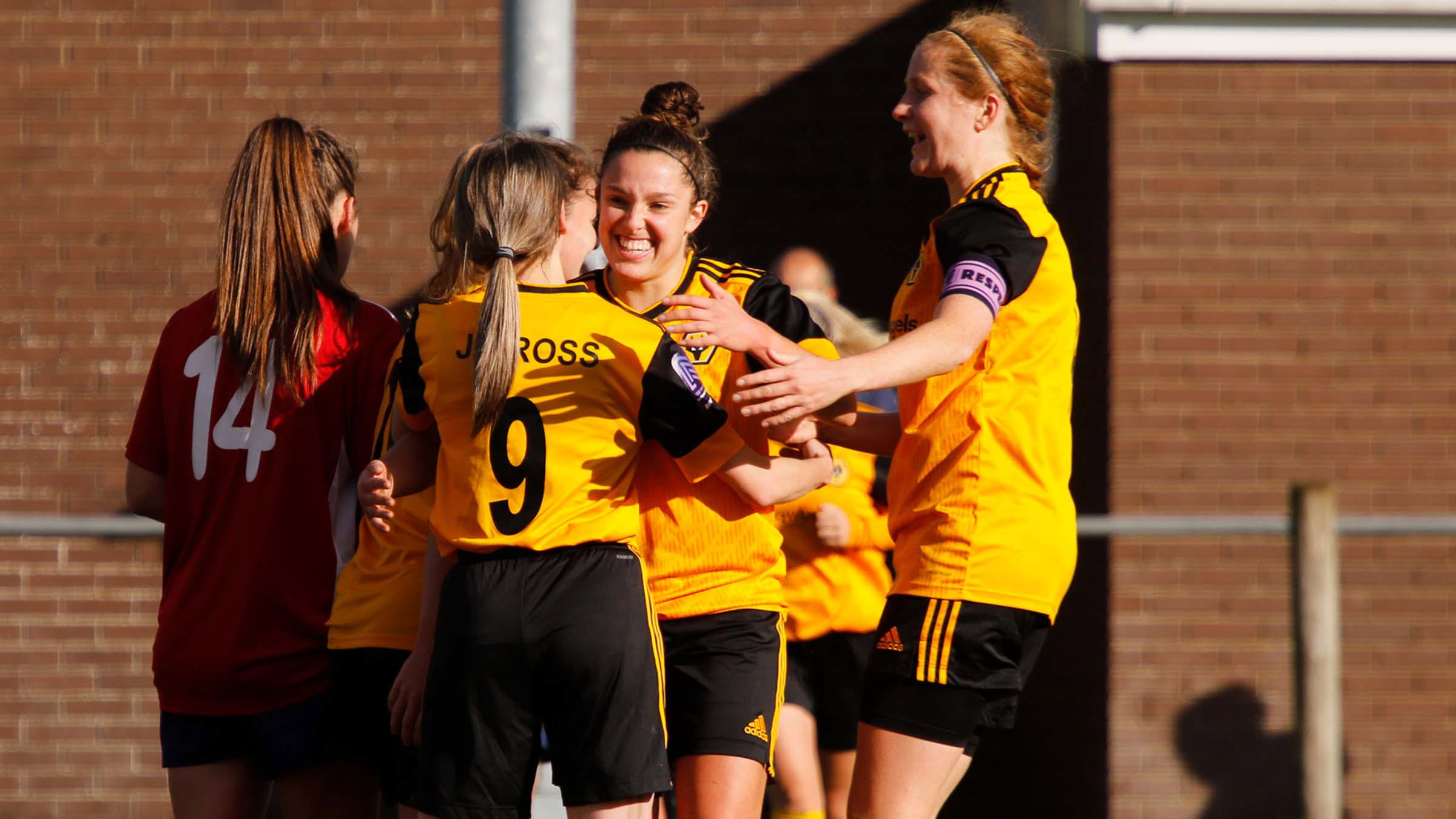 Women's report | Wem 0-6 Wolves | Women's First-Team | News ...