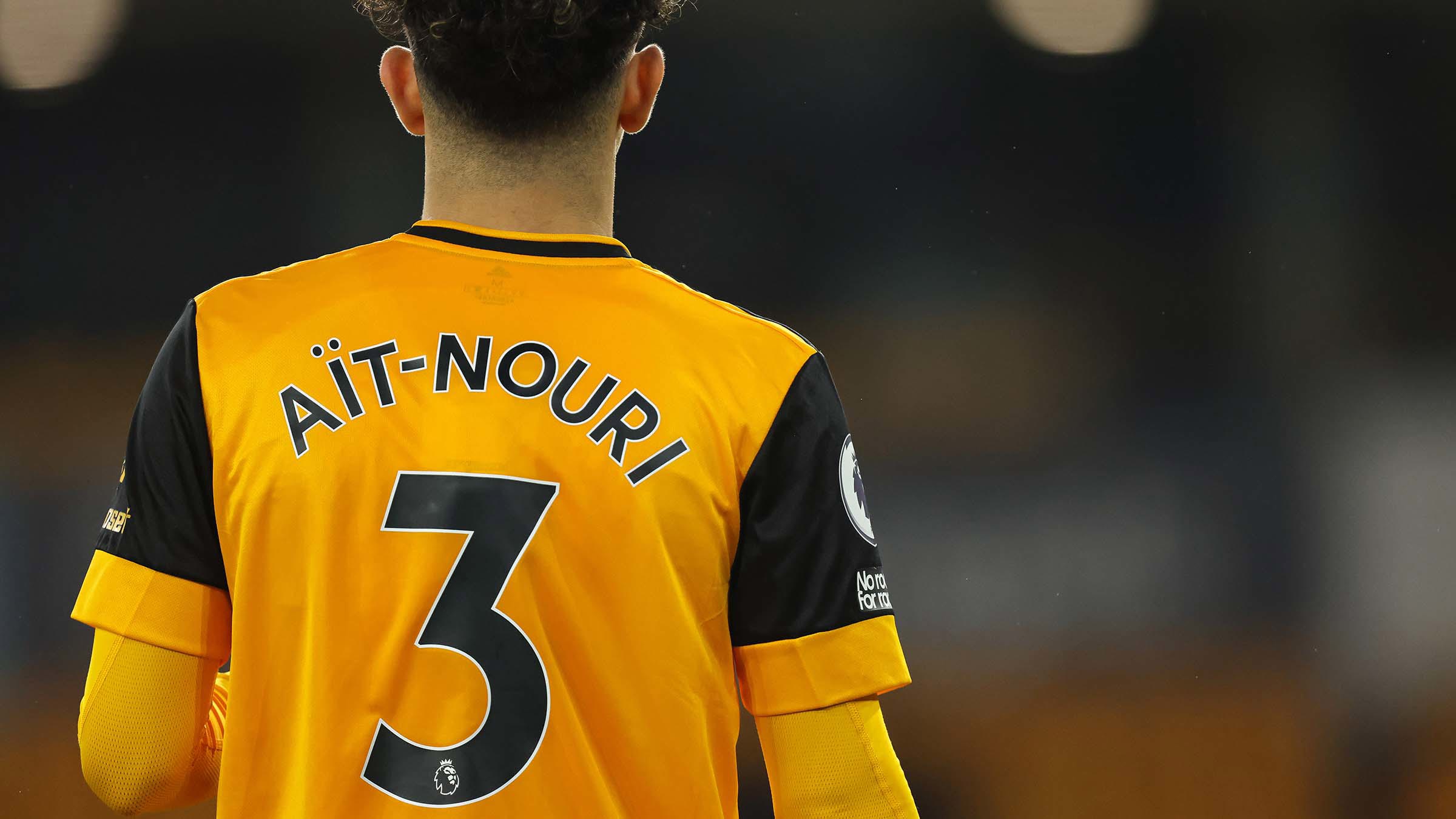 Win Ait-Nouri's signed shirt | Club | News | Wolverhampton Wanderers FC