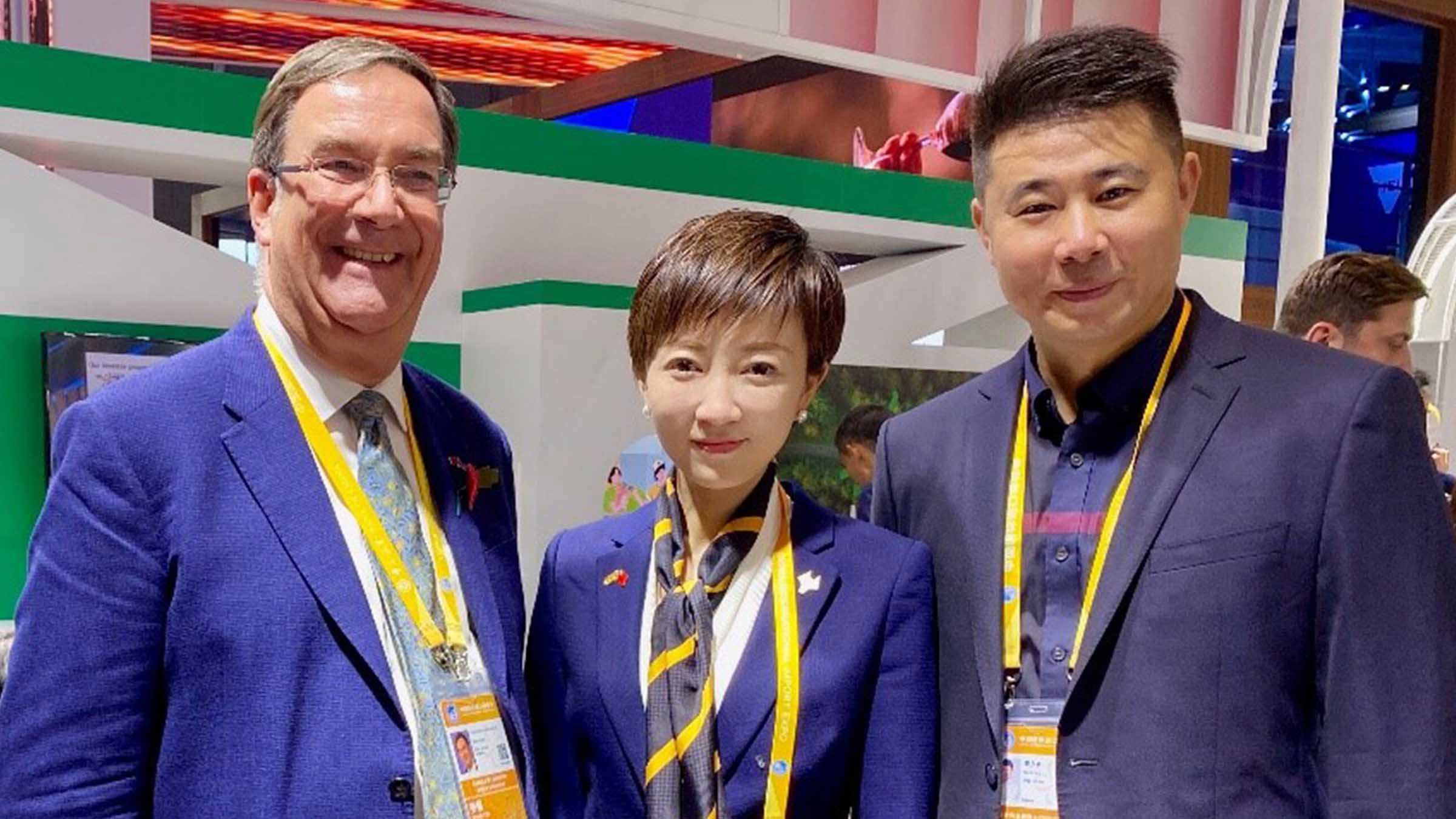 Wolves represented at CIIE event | Club | News | Wolverhampton Wanderers FC