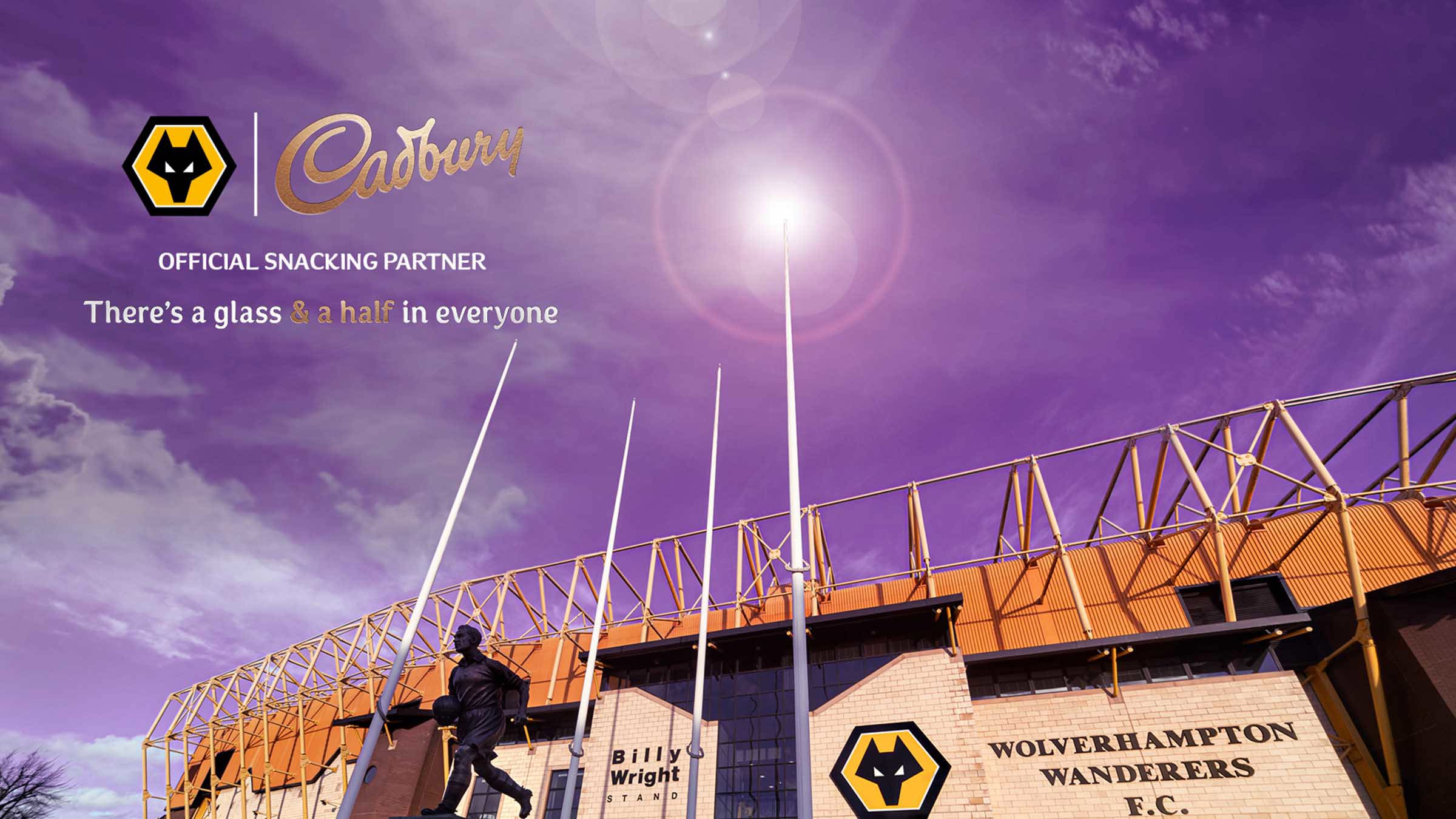 Wolves link up with Cadbury | Club | News | Wolverhampton Wanderers FC