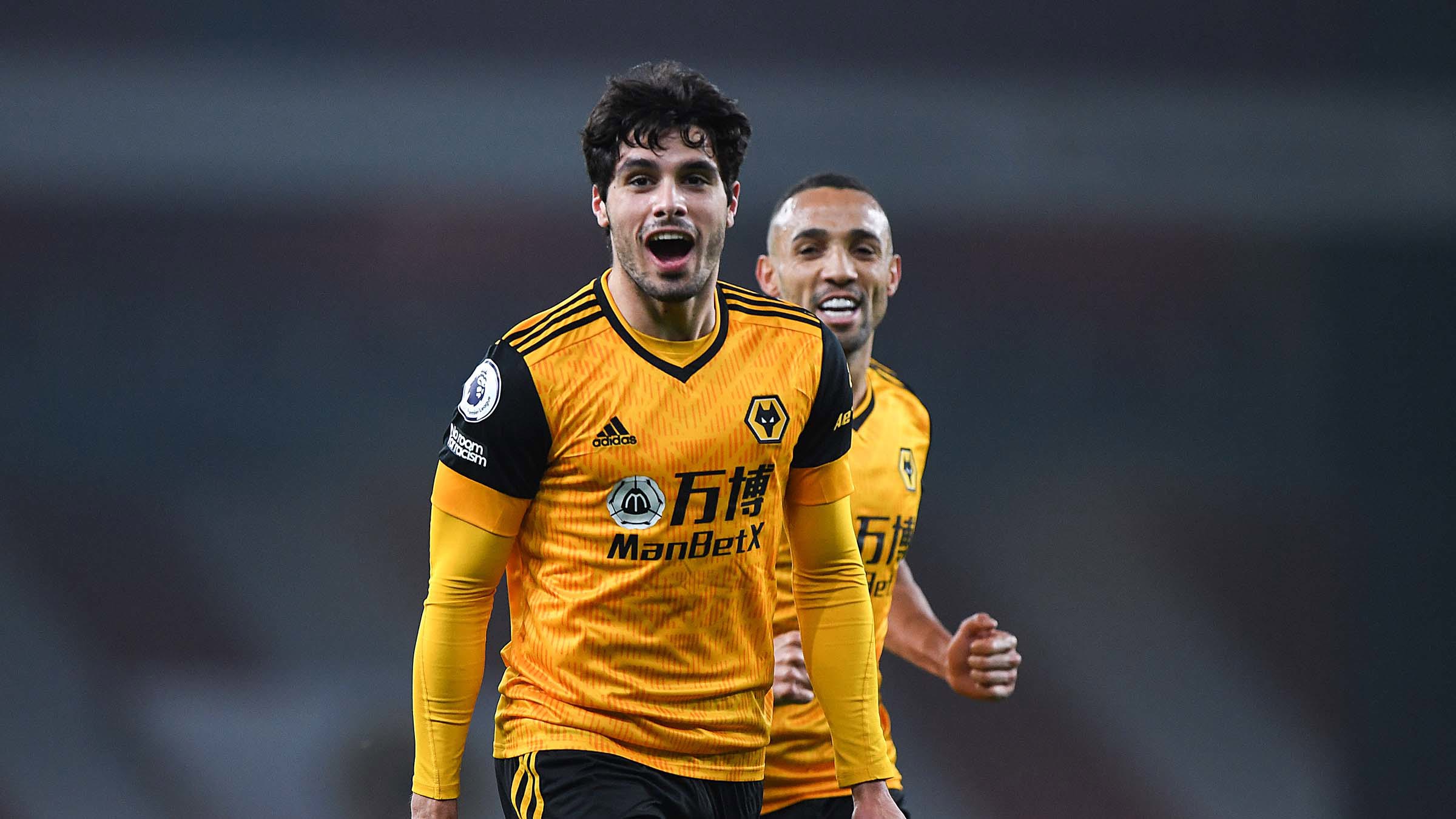 Neto dedicates Gunners goal to Raul | Men's First-Team | News ...