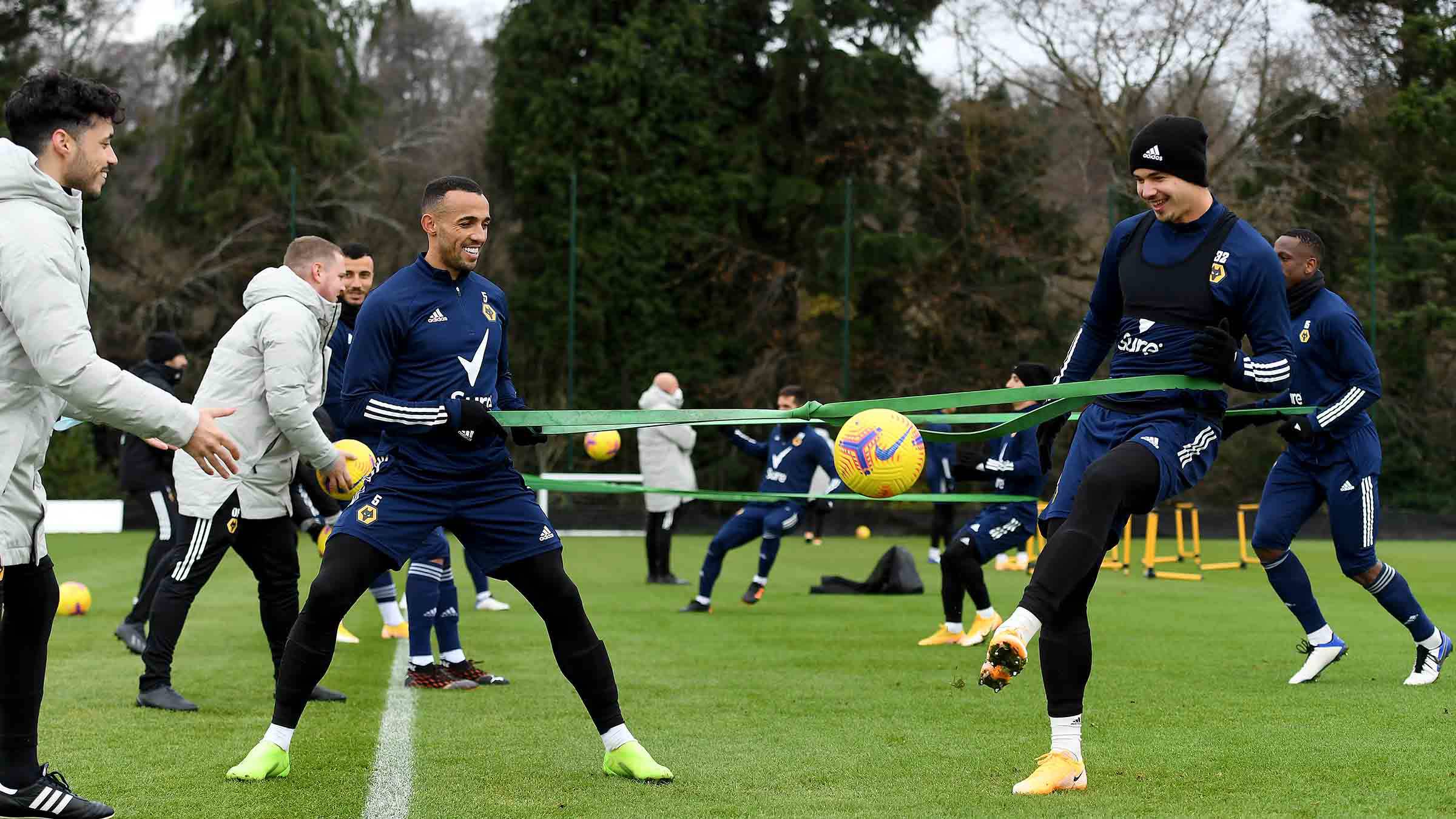 Gallery | Wolves vs Villa preparations | Men's First-Team | News ...