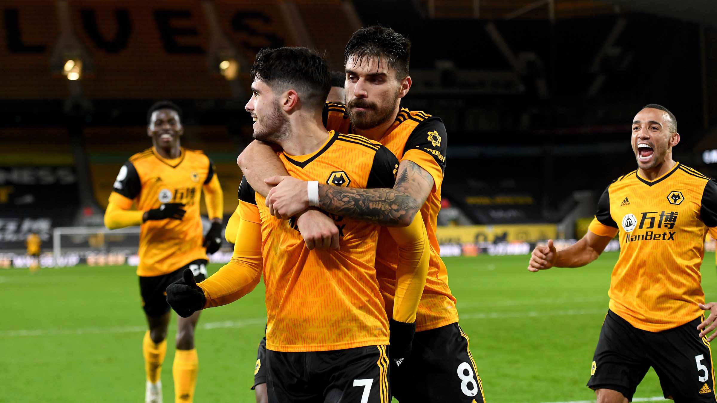 Neves | 'We felt the Molineux atmosphere' | Men's First-Team | News ...