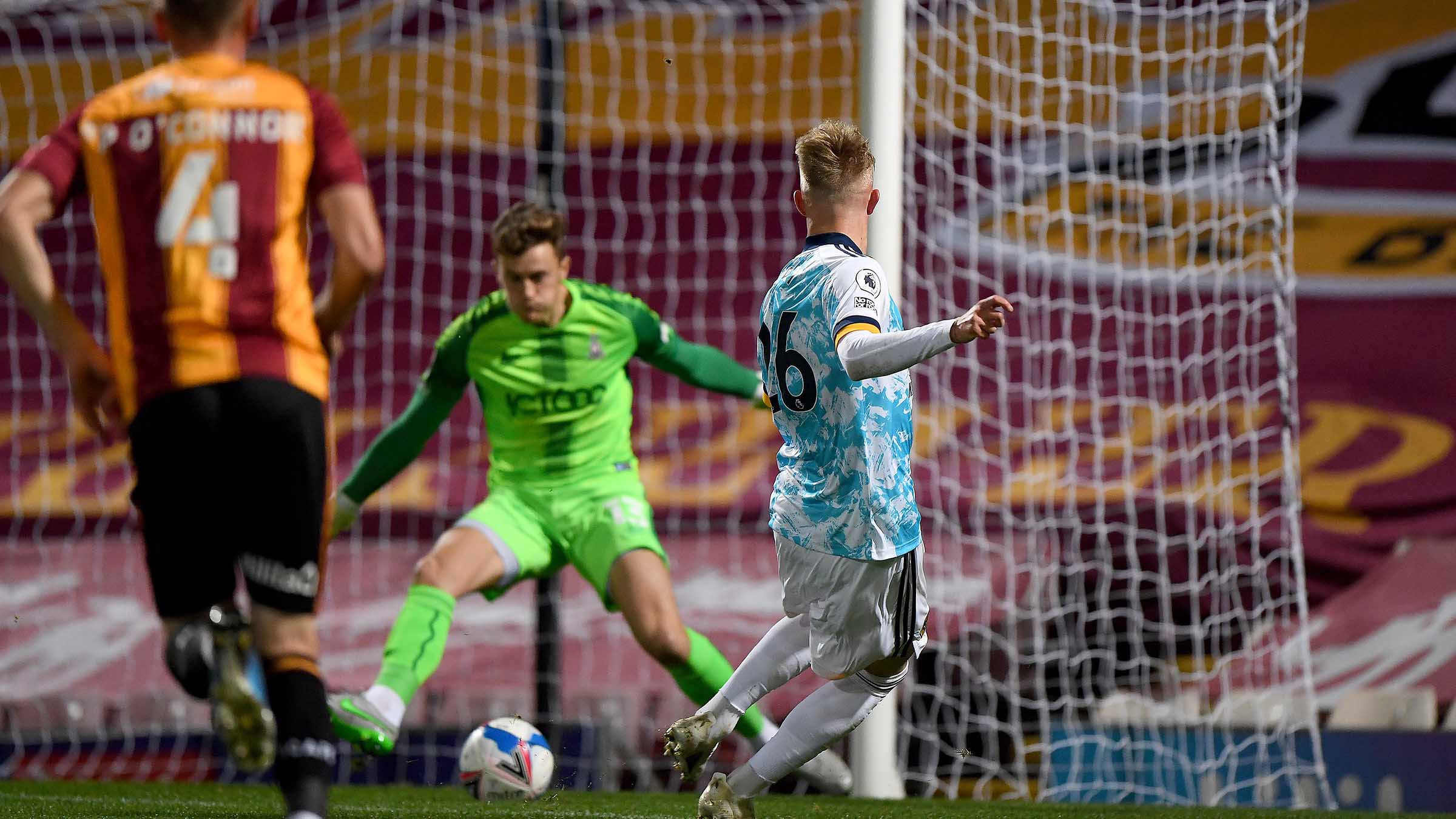 Perry revelling in goal scoring form | Under-21 | News | Wolverhampton ...